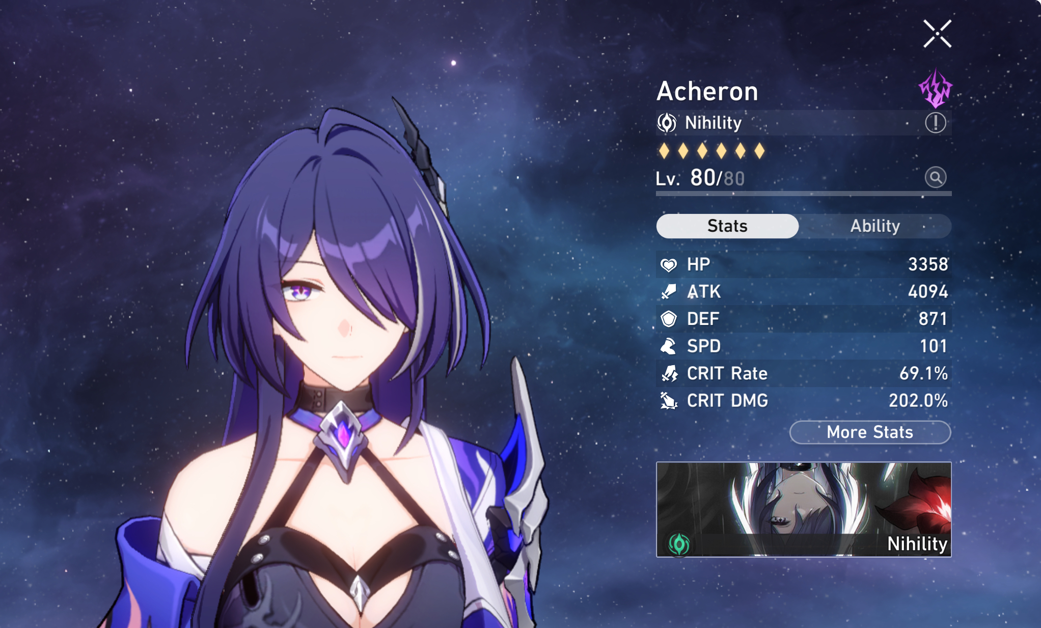 What did it cost? Everything. Honkai: Star Rail | HoYoLAB