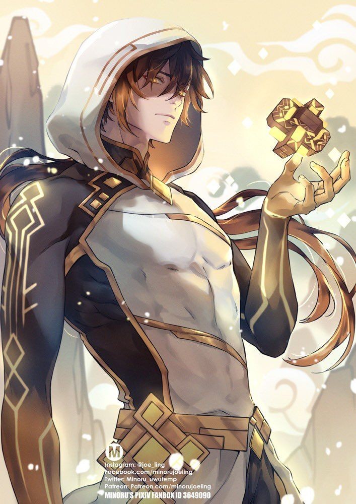 Morax... Genshin Impact | HoYoLAB