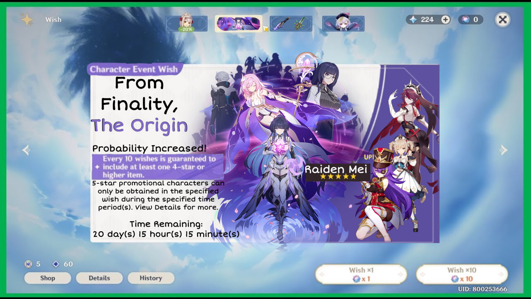 Not leaks! Mei, Seele and Bronya banners version ?? Honkai Impact 3rd ...