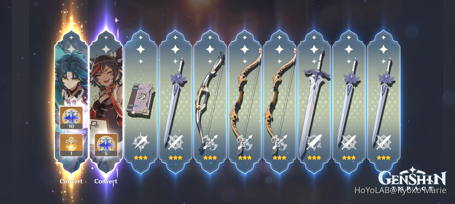 Xiao C1 on his rerun banner (late upload) Genshin Impact | HoYoLAB