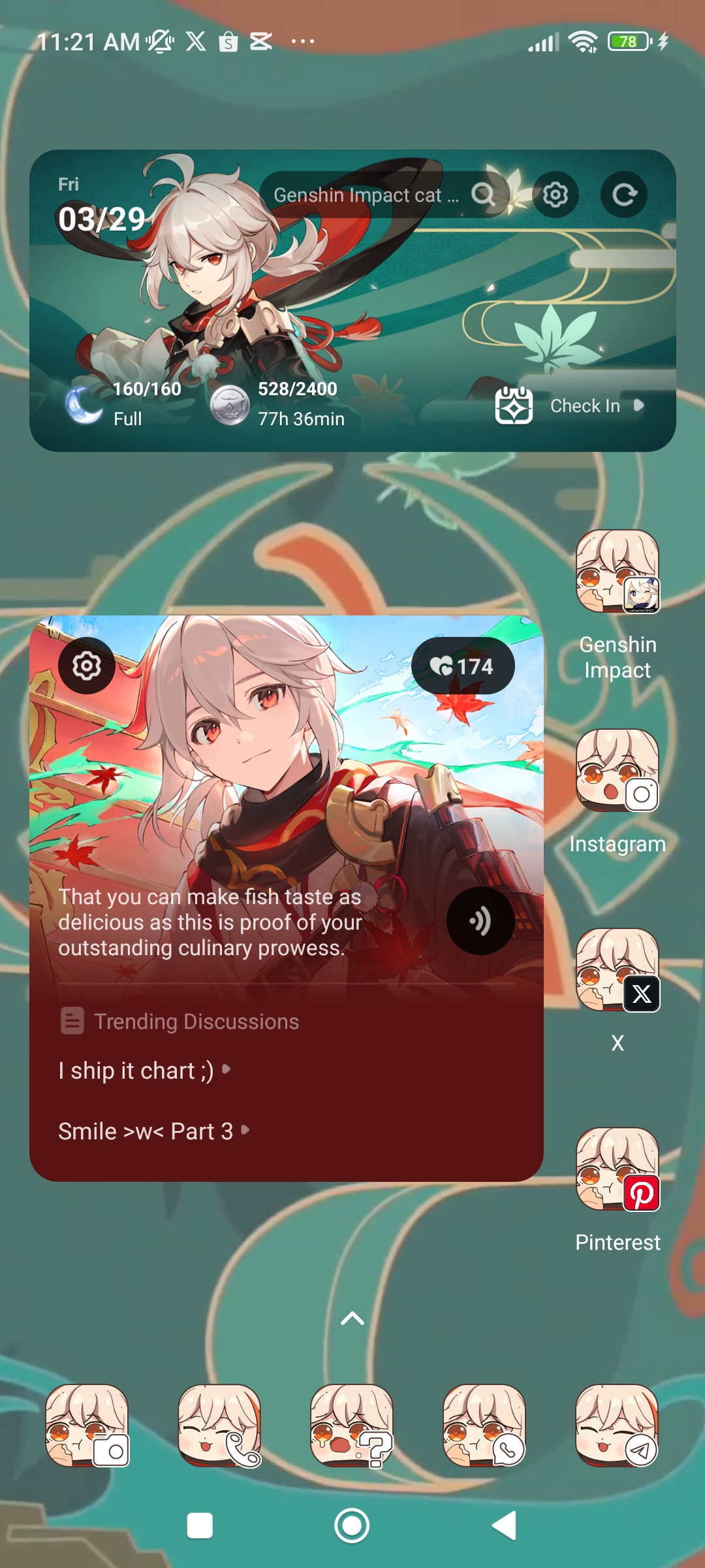 kazuu Genshin Impact | HoYoLAB