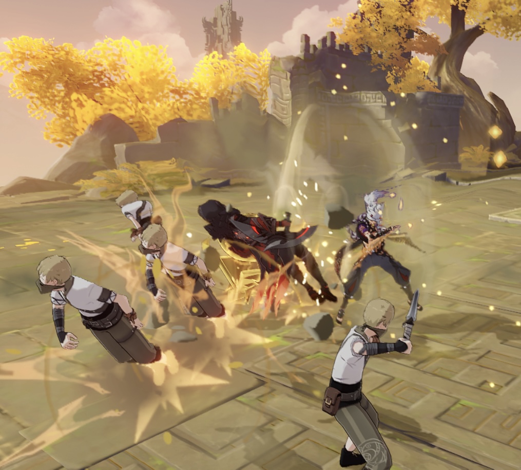 The infamous Bull-chucker is chucking bulls Genshin Impact | HoYoLAB