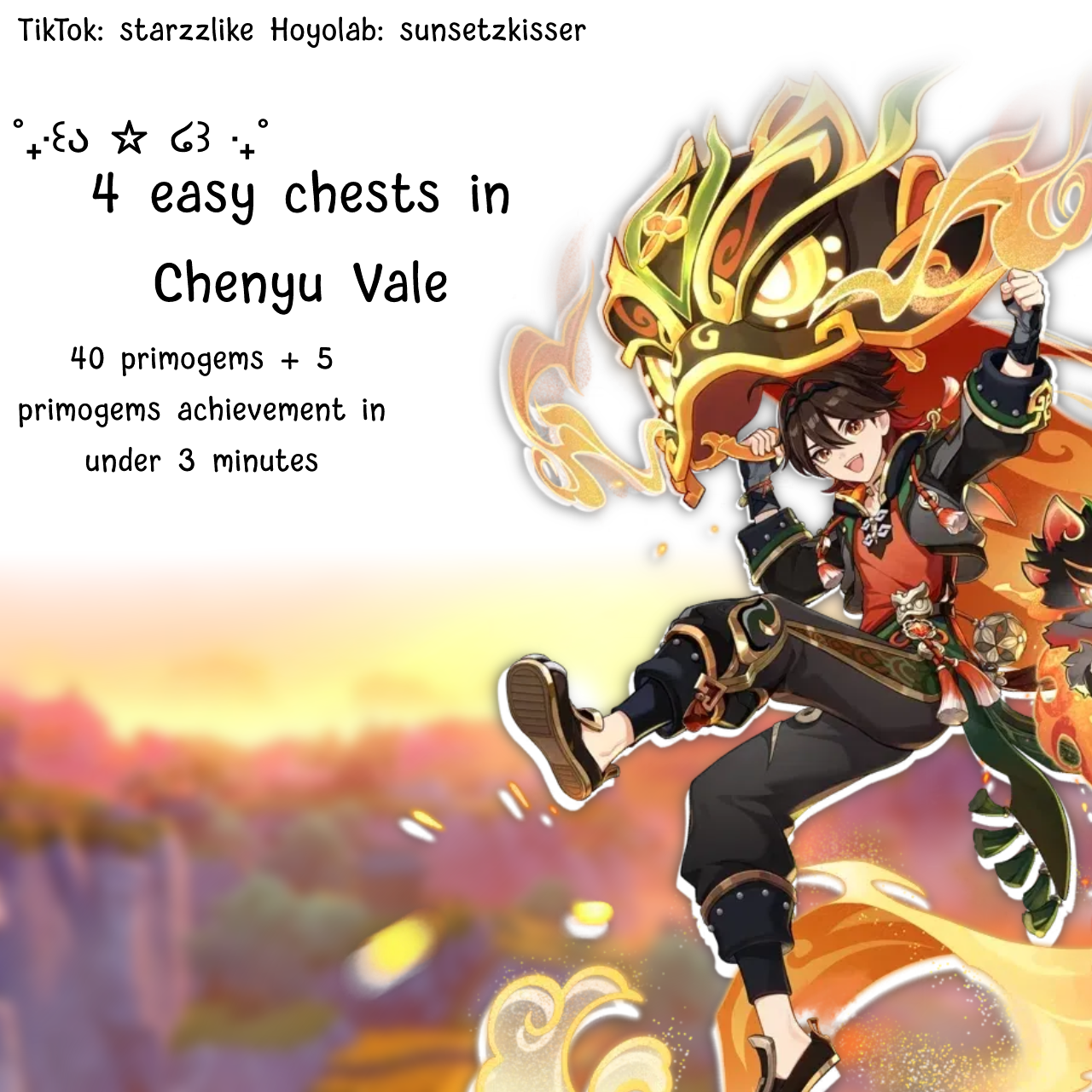 Hidden chests Chenyu Vale | easy primogems | Gaming Genshin Impact ...