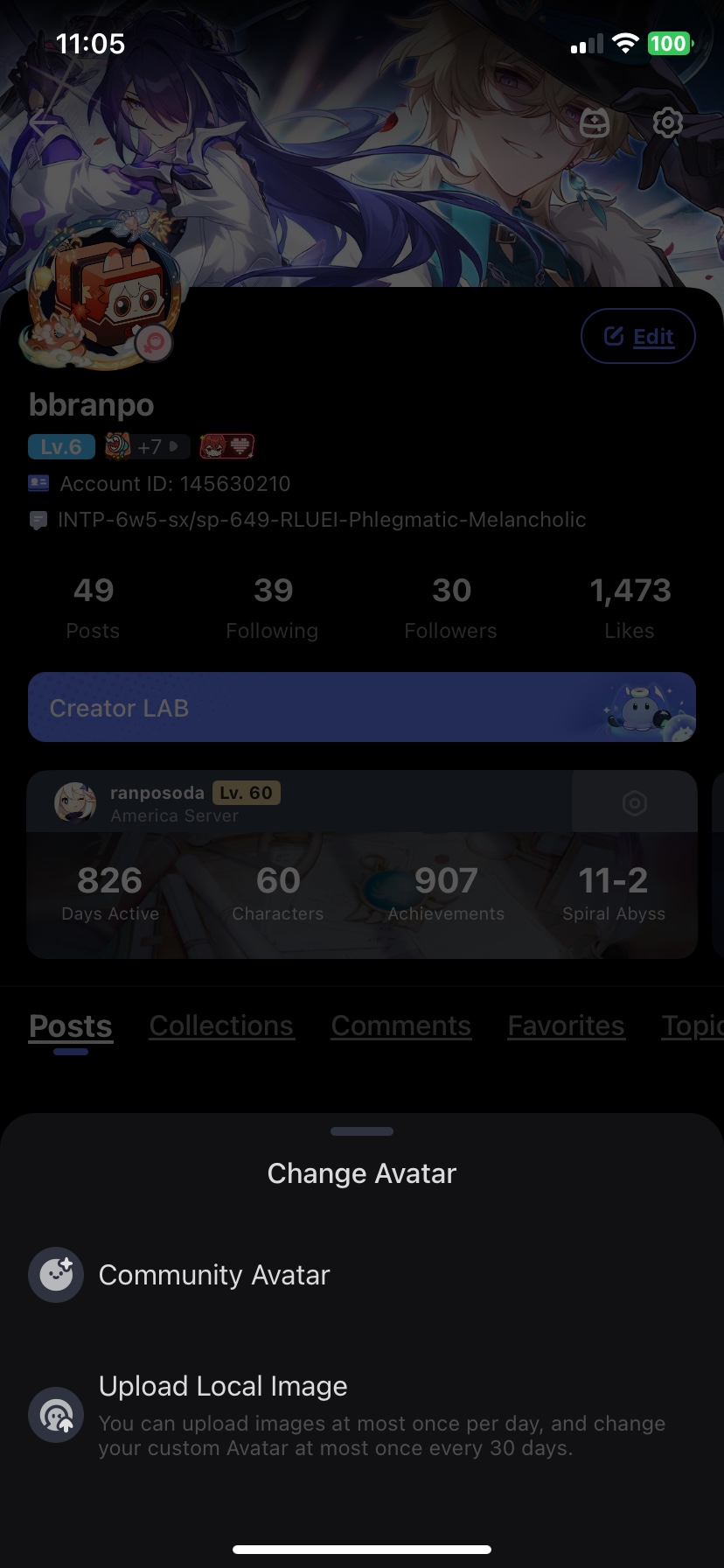 YOU CAN USE CUSTOM PFPS NOW???!1!/!:!/ Genshin Impact | HoYoLAB