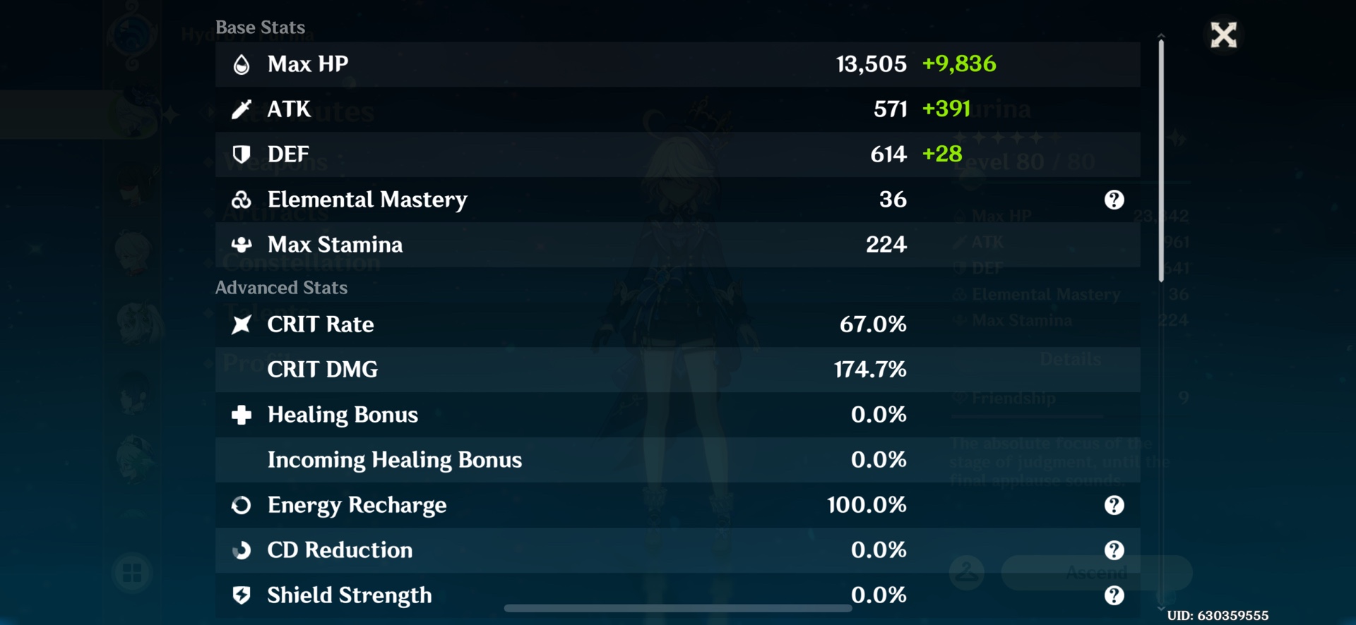 Is this apart of her kit or am I going crazy rn 💀 Genshin Impact | HoYoLAB