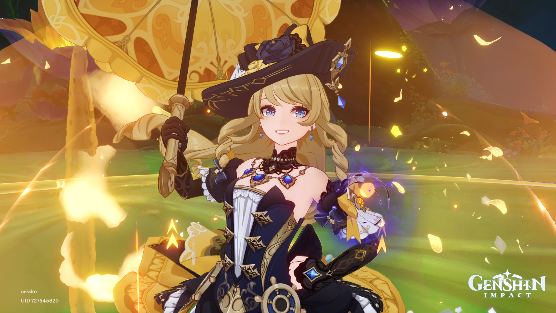navia slays the event Genshin Impact | HoYoLAB
