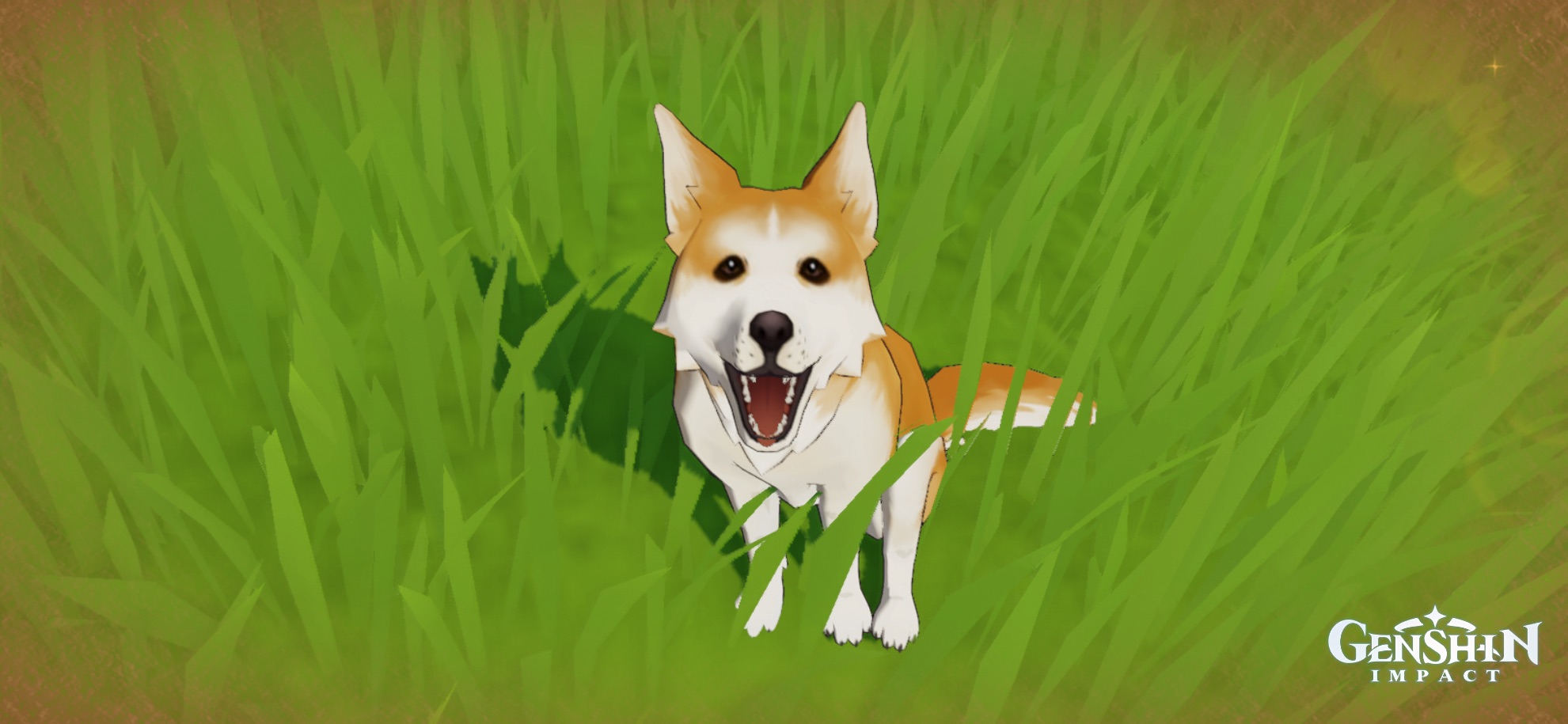 They had no right making a boss like as cute as the dog Genshin Impact ...