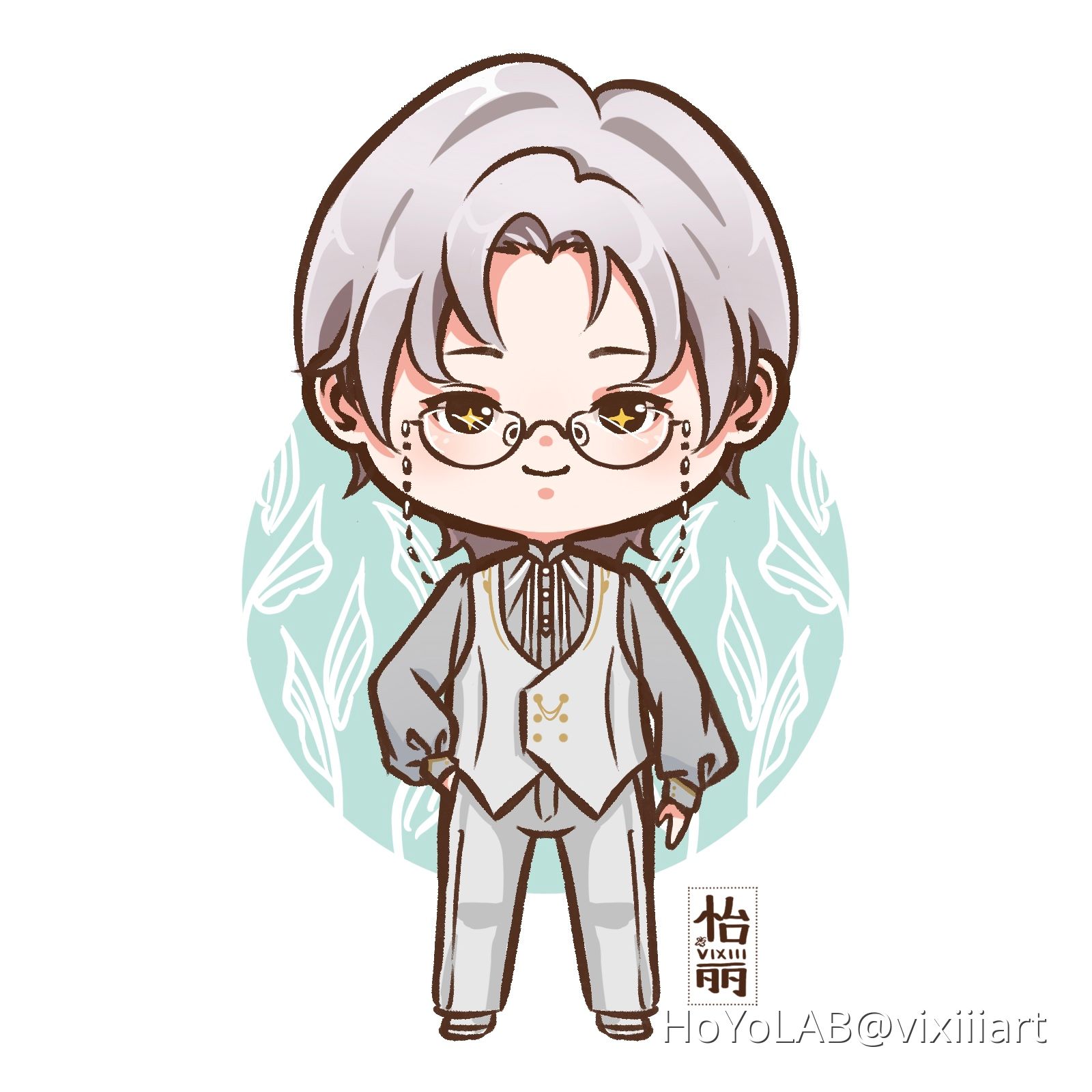 Chibi Vyntage Fragrance Vyn Tears of Themis | HoYoLAB