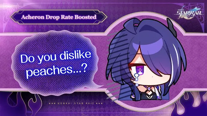 I made Acheron cry... Honkai: Star Rail | HoYoLAB