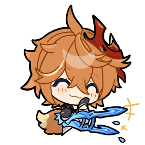 Turned a Tingyun emote into Childe! Genshin Impact | HoYoLAB