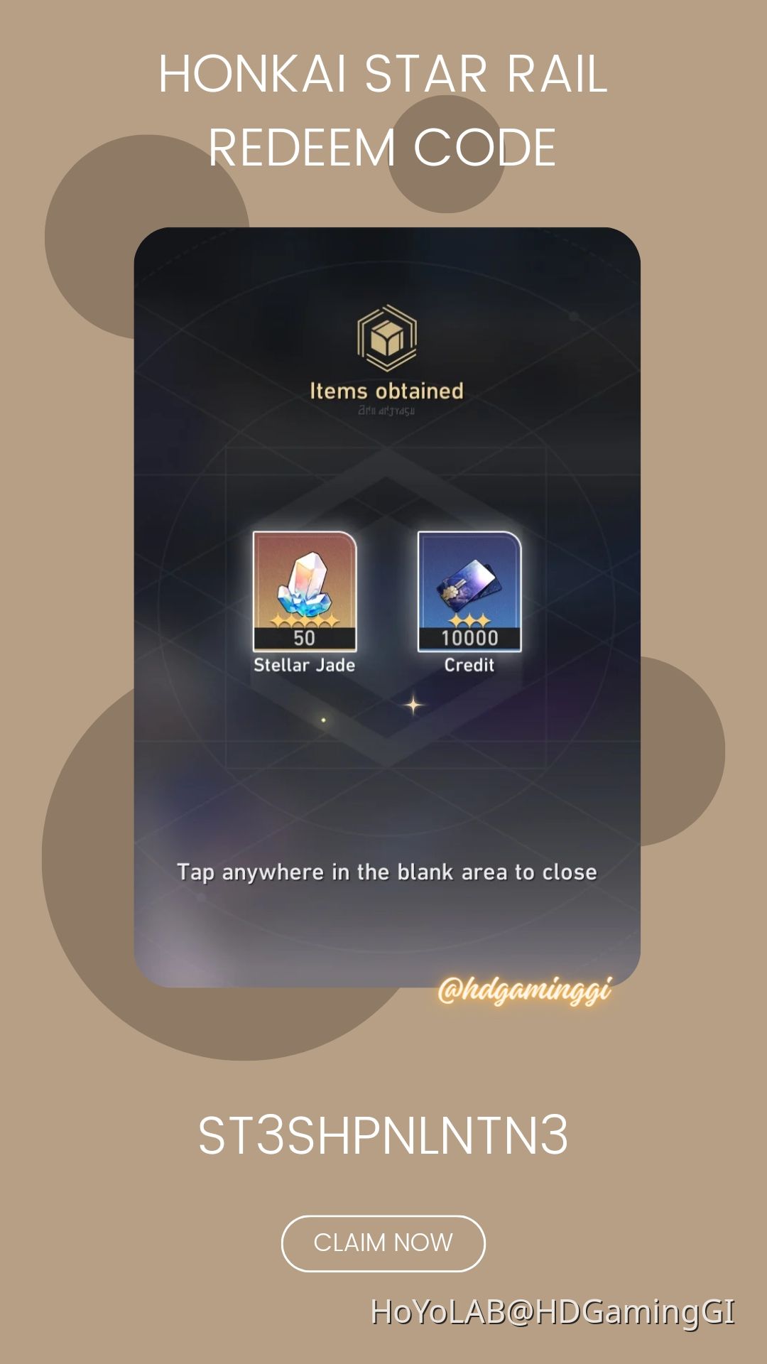 Honkai Star Rail Redeem Code Honkai: Star Rail | HoYoLAB