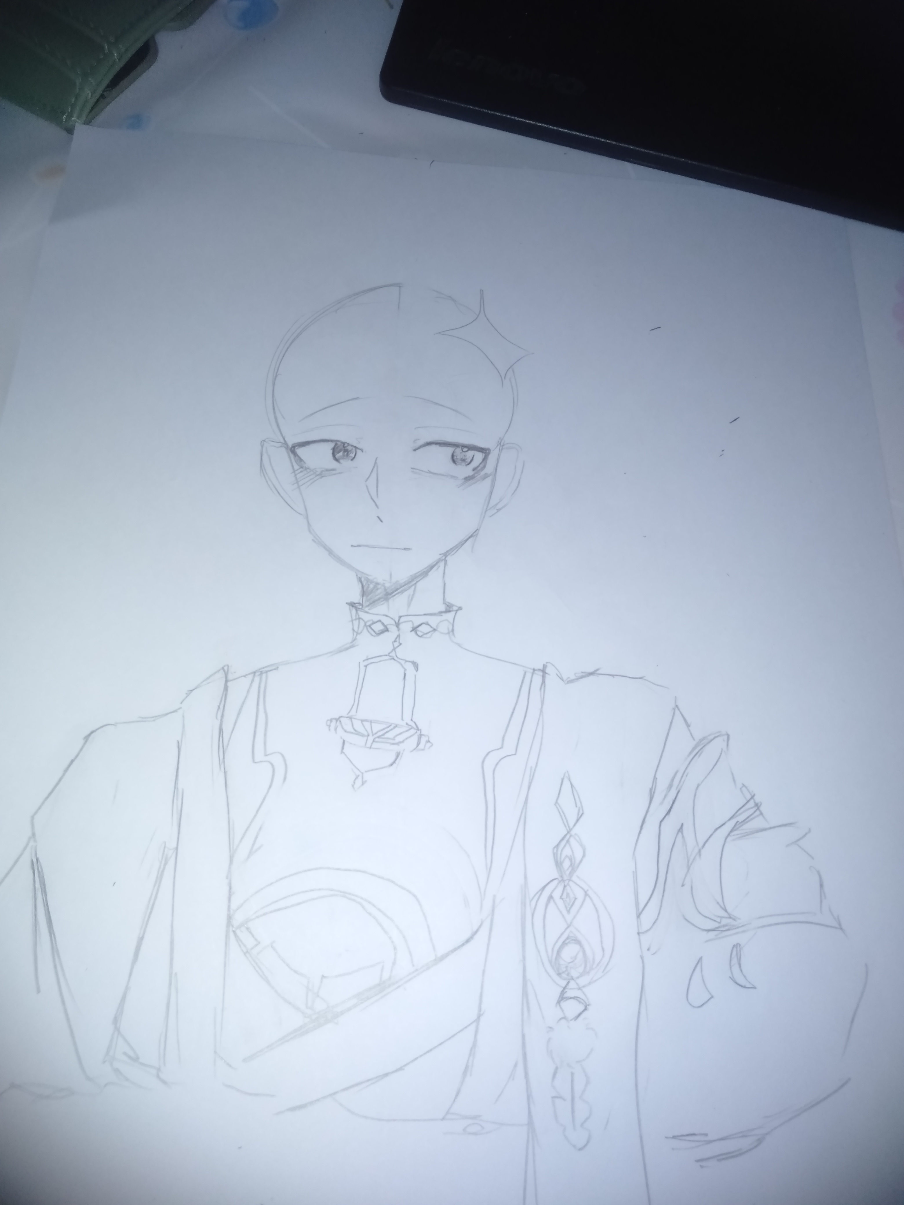 BALD SCARA (still unfinished tho) Genshin Impact | HoYoLAB