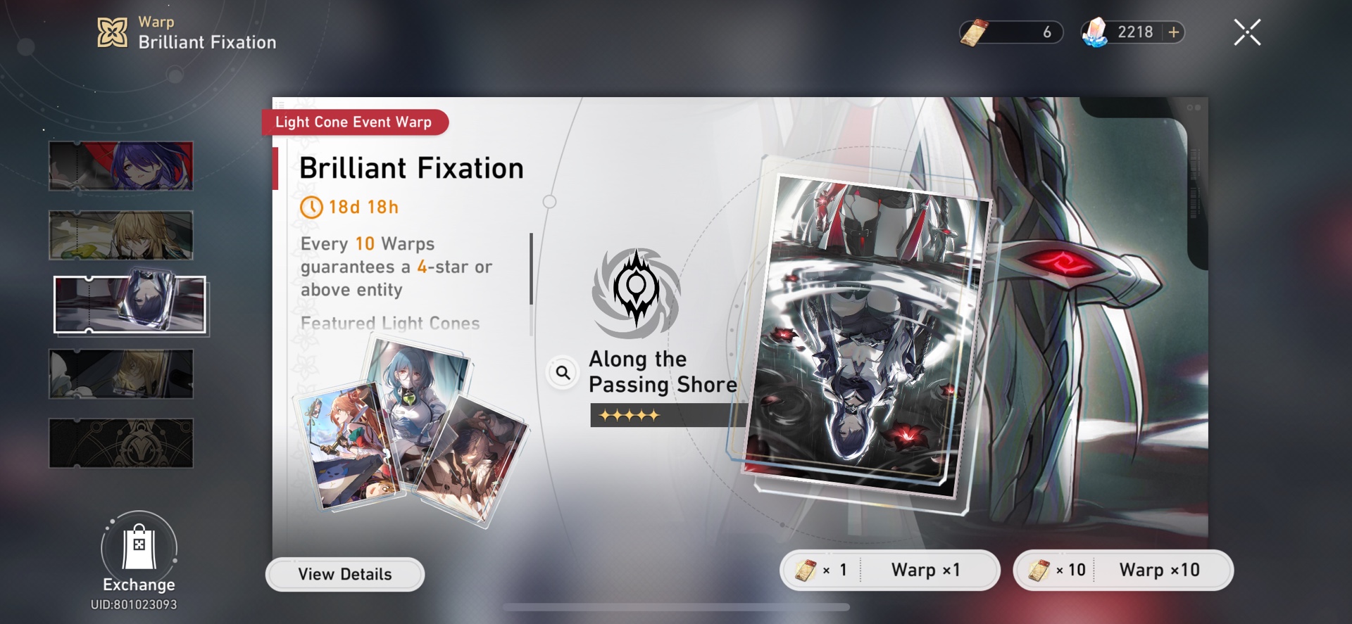 Acheron's LC or Aventurine? Honkai: Star Rail | HoYoLAB