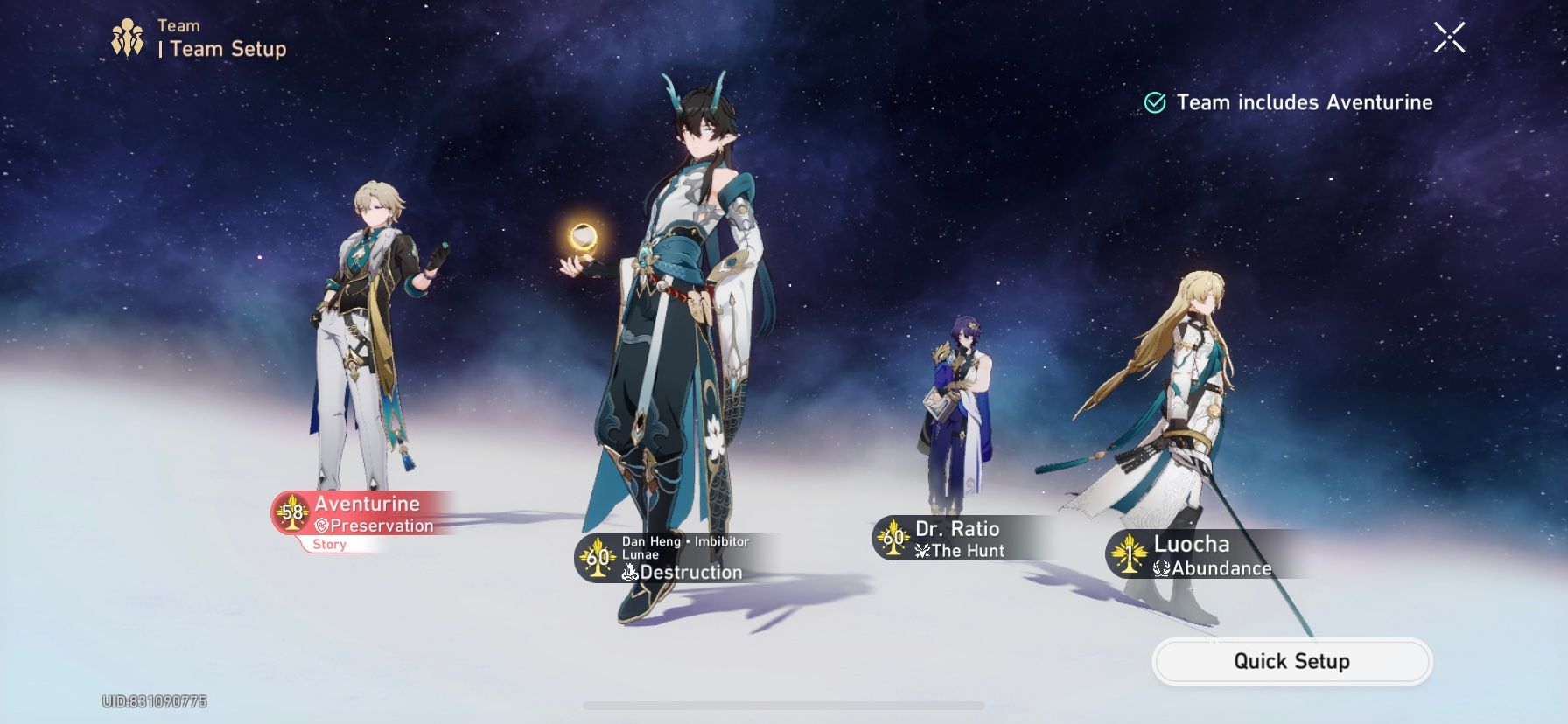 Imaginary character Honkai: Star Rail | HoYoLAB