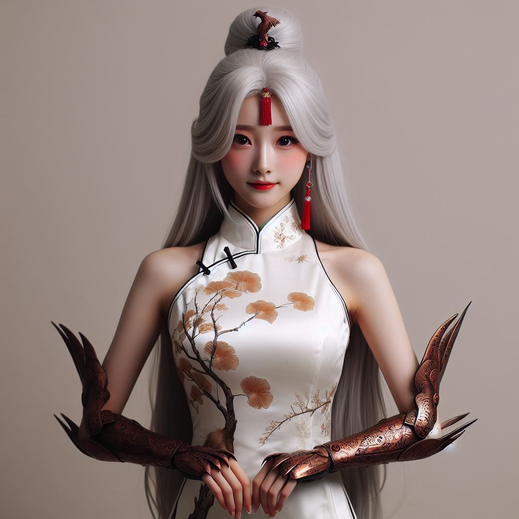 Jade Empress Amidst Leaves Genshin Impact | HoYoLAB