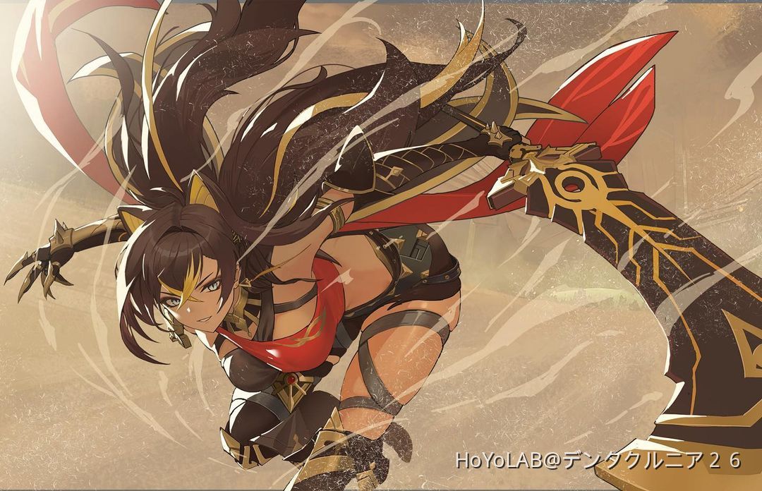 Wallpaper Dehya Genshin Impact | HoYoLAB