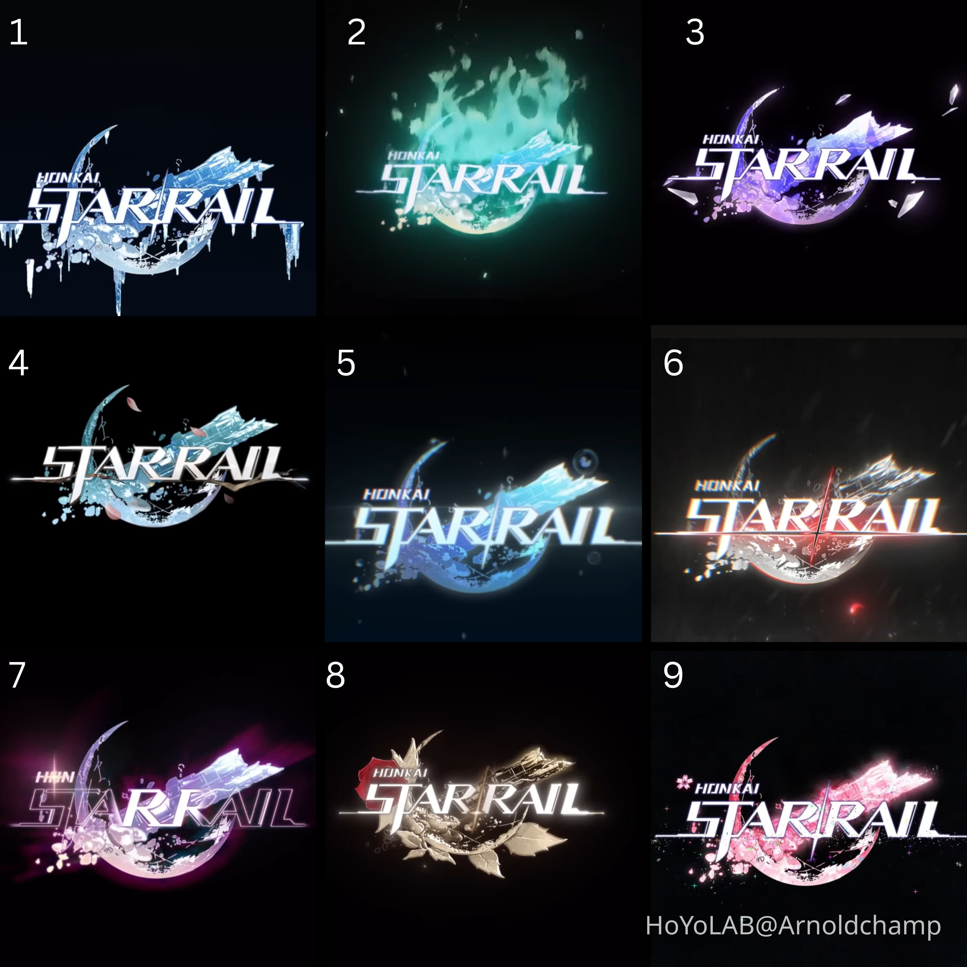 Let's play a game: 🕵️‍♂️ Guess the character from their Honkai Star ...