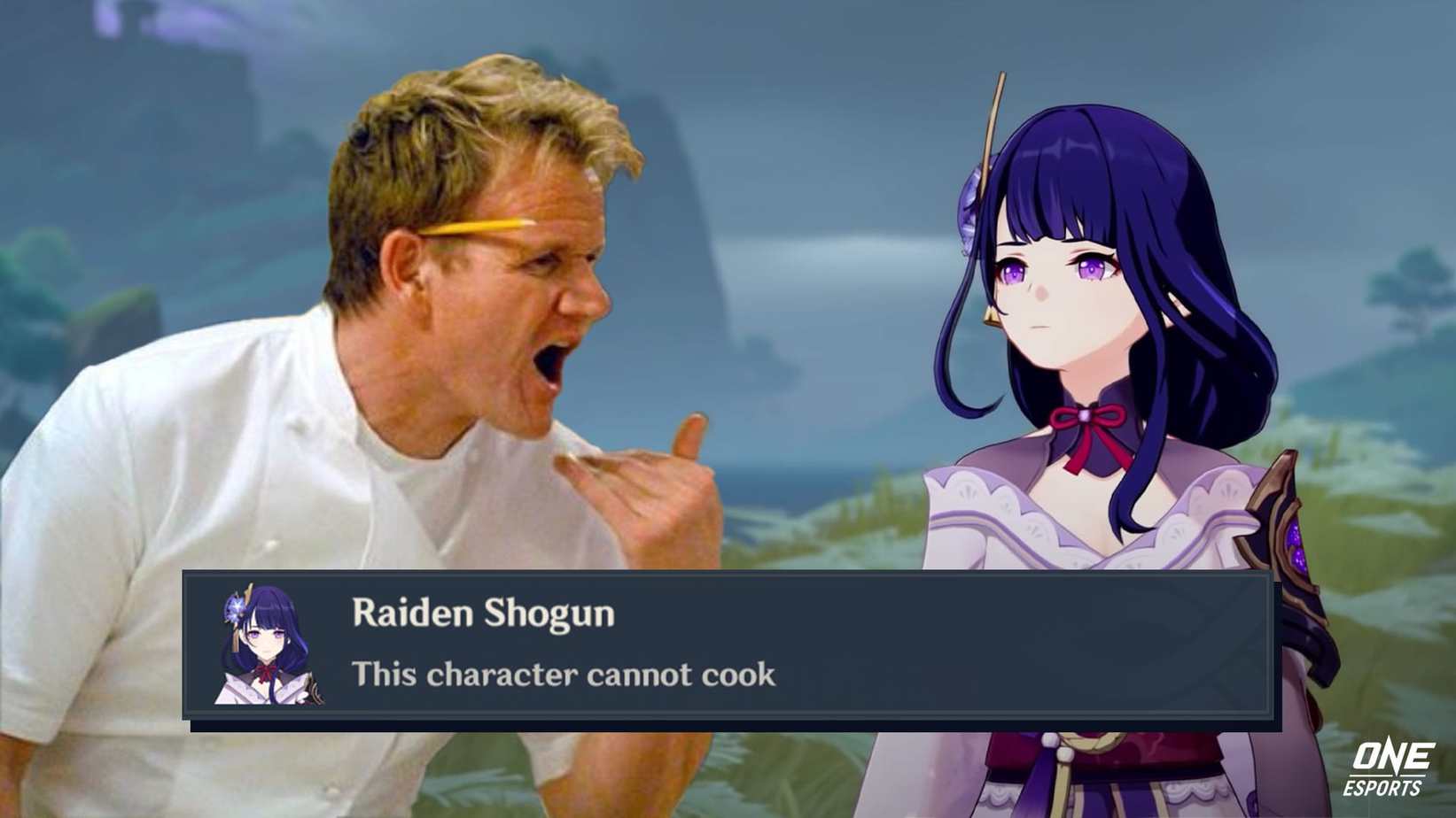 Raiden can cook now!!! Genshin Impact | HoYoLAB