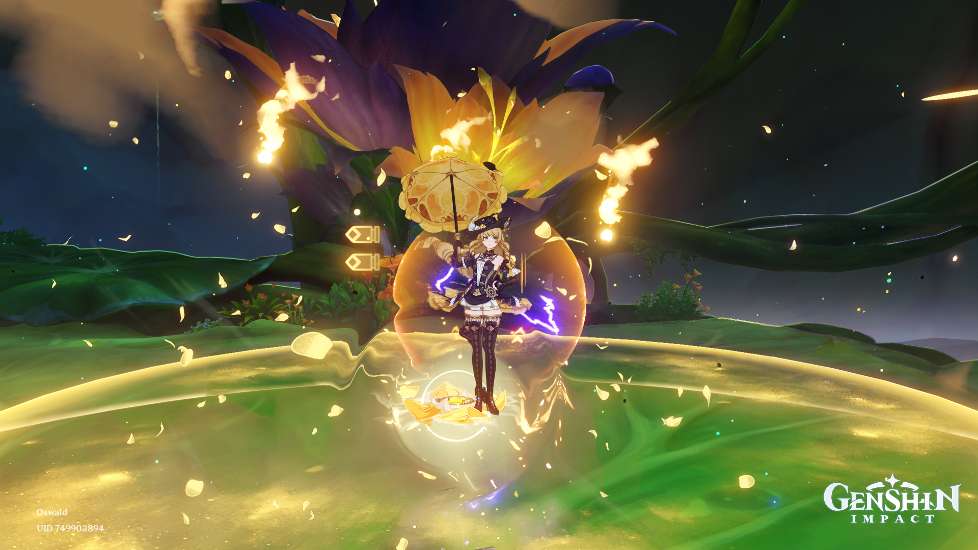Navia AKA "Mary Poppins" Flies Again! Genshin Impact | HoYoLAB