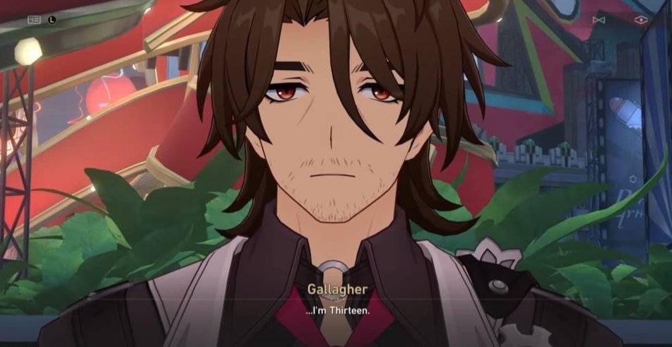 That time Gallagher said, “I’m Thirteen.” Honkai: Star Rail | HoYoLAB