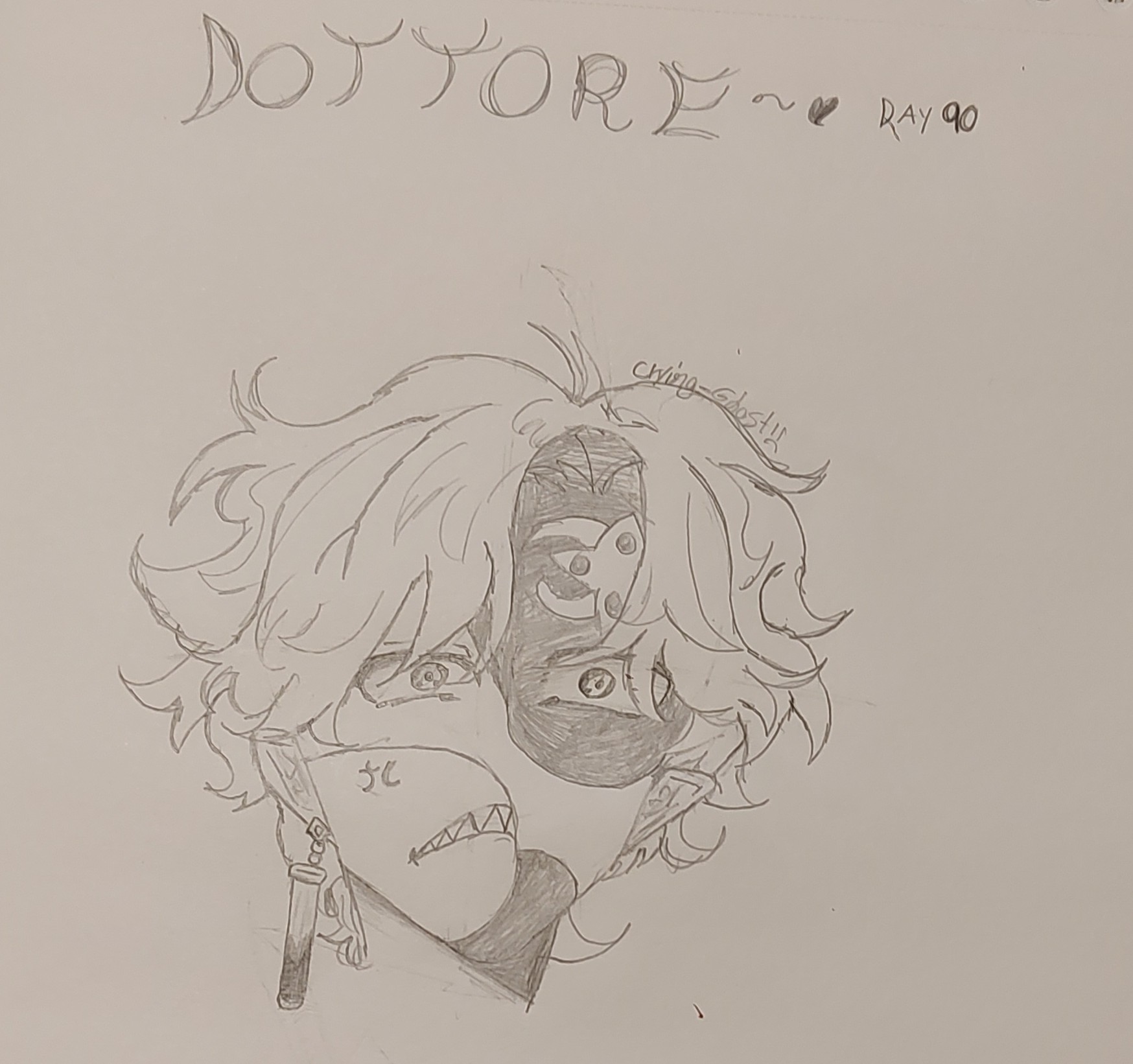 Daily Drawing day 90 {Dottore} Genshin Impact | HoYoLAB