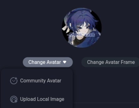 (About changing my profile picture) Genshin Impact | HoYoLAB