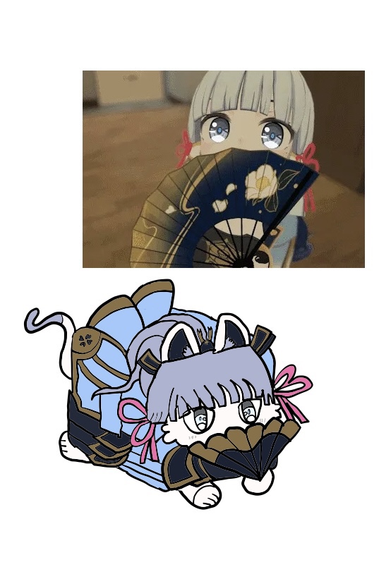 Ayaka cat Genshin Impact | HoYoLAB