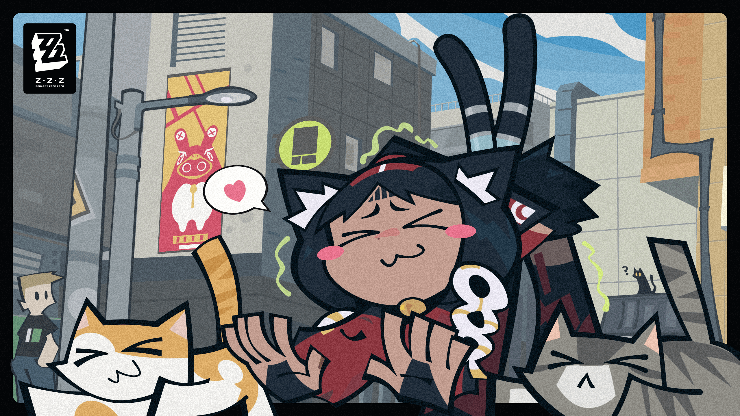 Una beta para este pobre gato enjoyer? Zenless Zone Zero | HoYoLAB