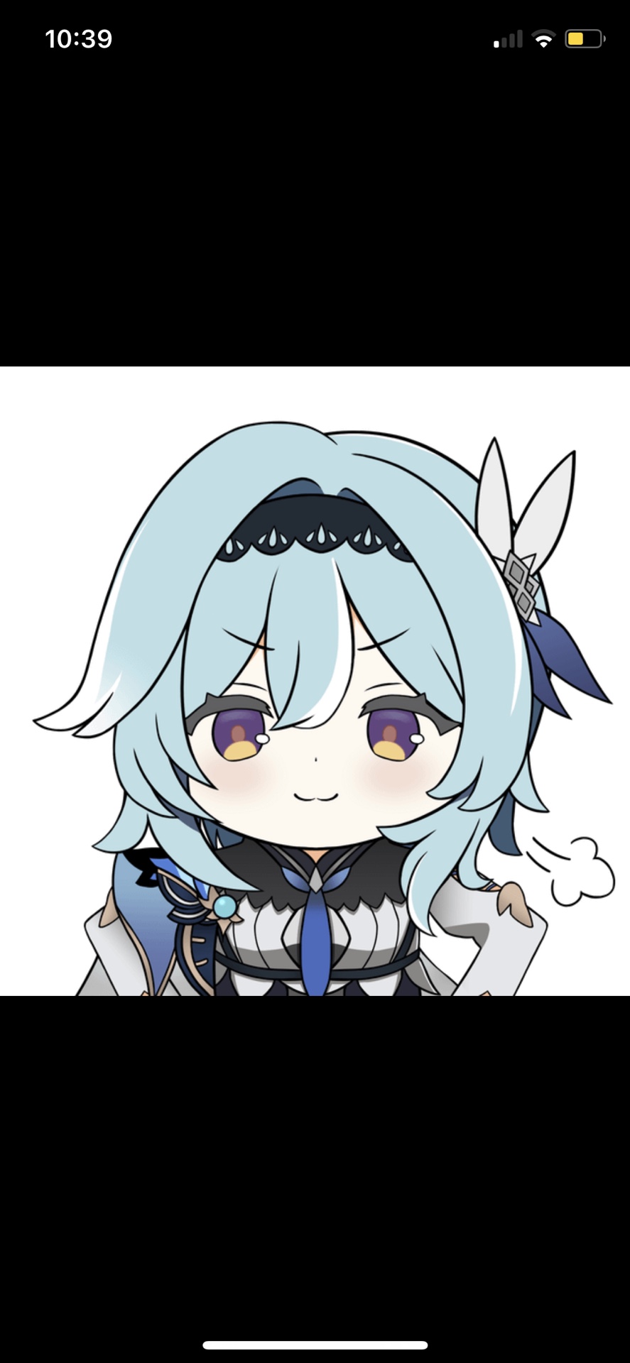 Cute Smug Eula Genshin Impact | HoYoLAB