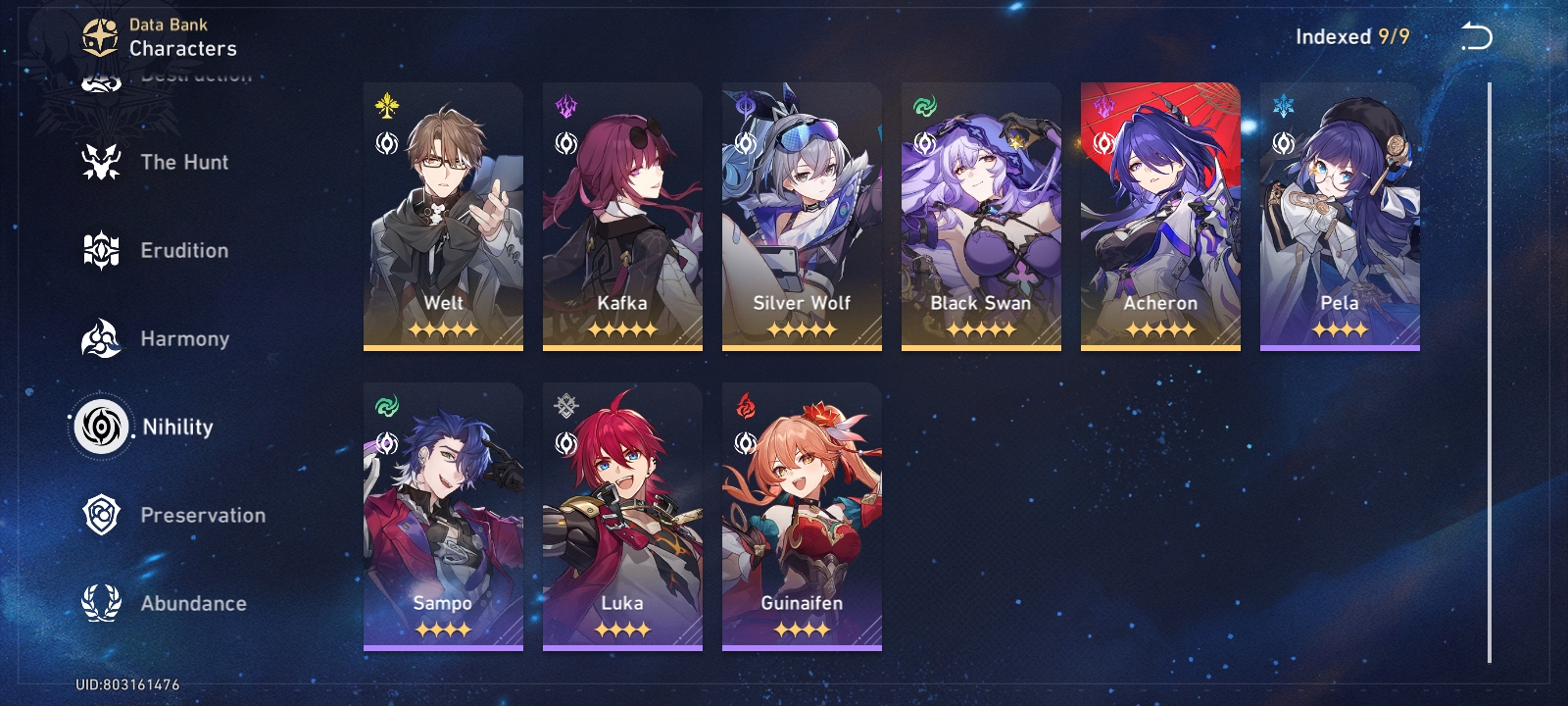 Me: "I have no favorite path." Also me: Honkai: Star Rail | HoYoLAB