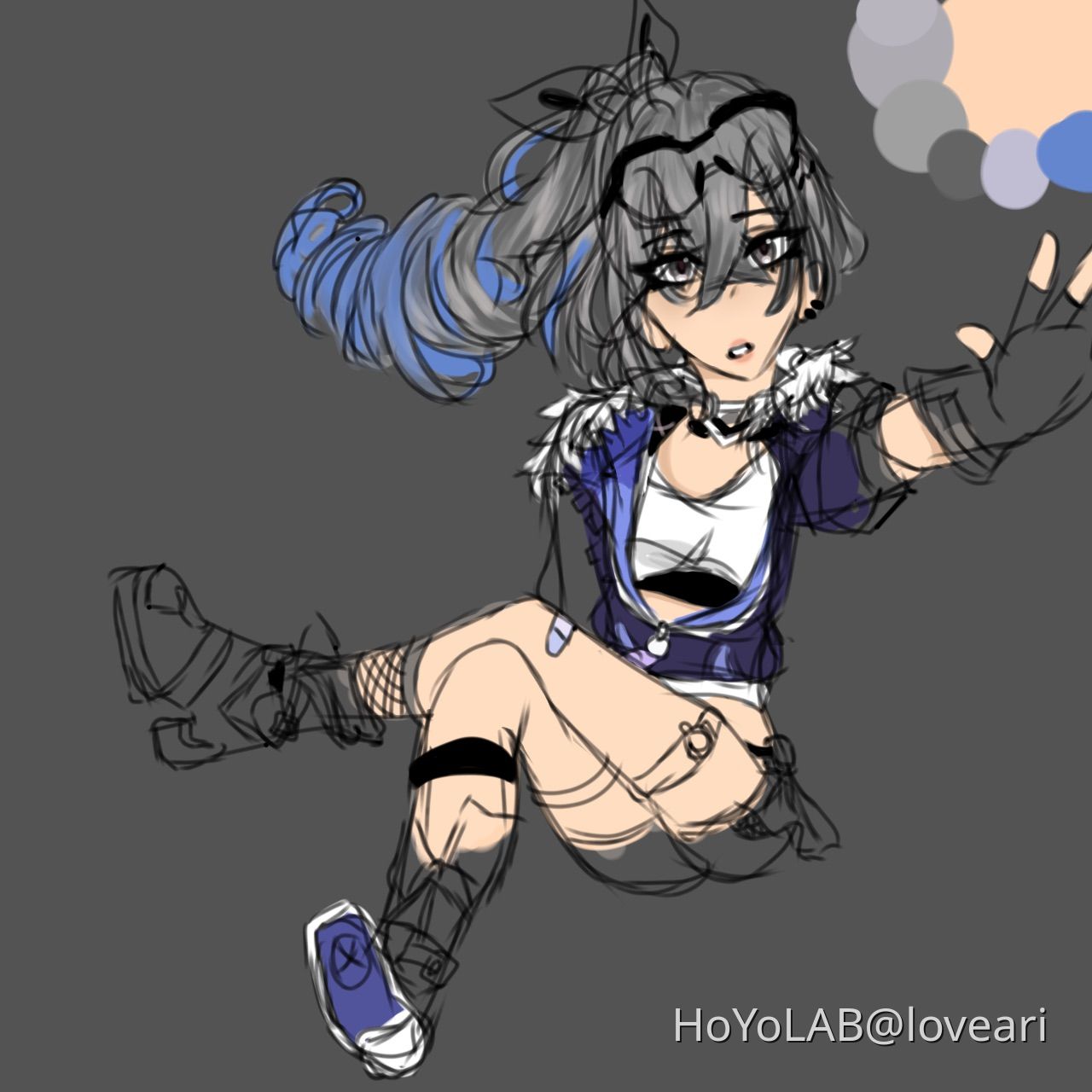 silver wolf wip Honkai: Star Rail | HoYoLAB