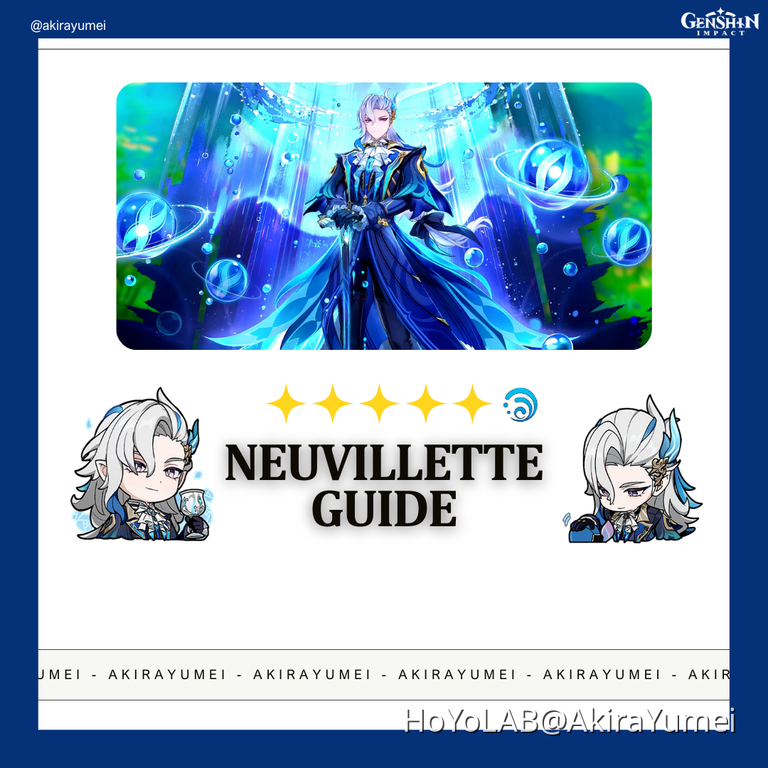 Neuvillette Guide Genshin Impact | HoYoLAB