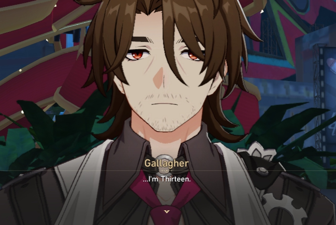 how old is Gallagher??!? Honkai: Star Rail | HoYoLAB