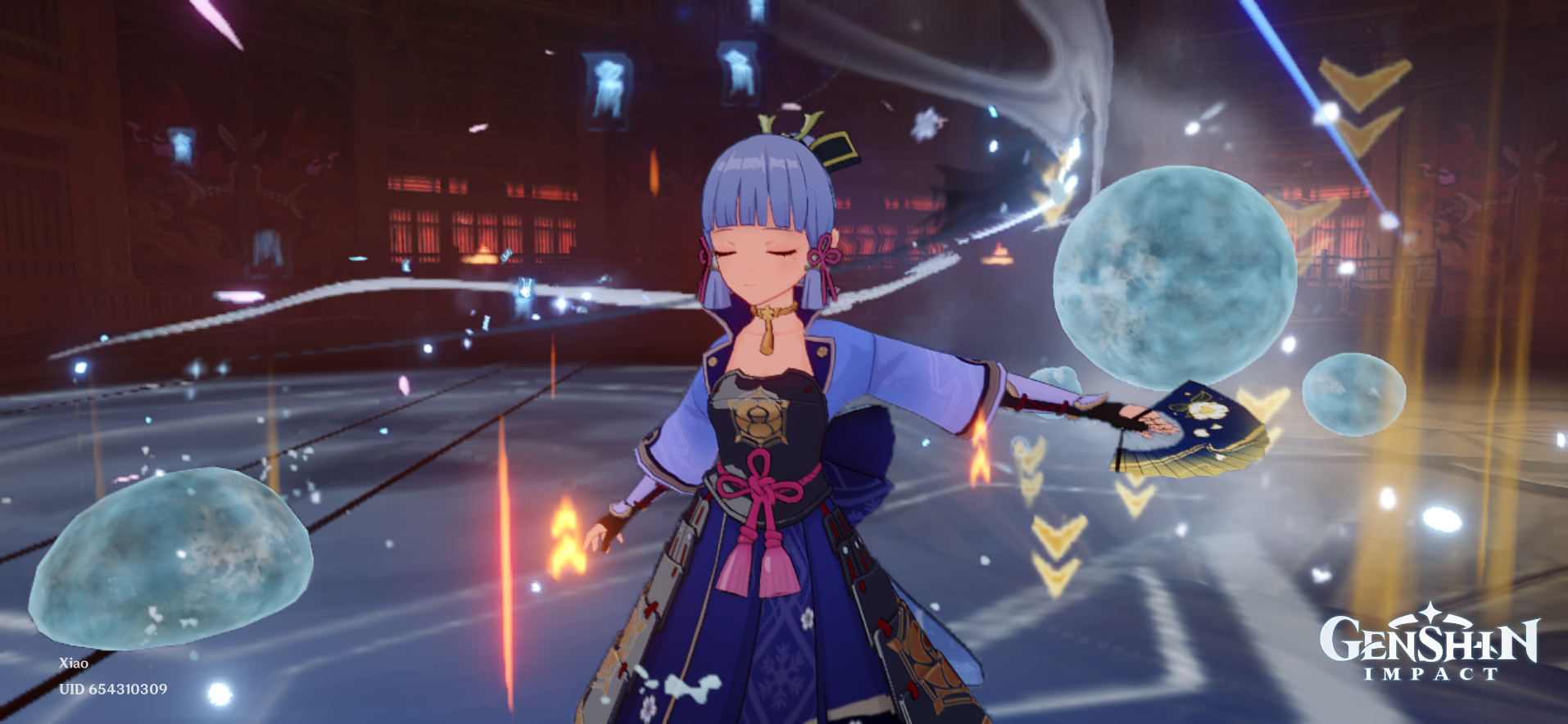 “A Frost Flurry” Genshin Impact | HoYoLAB