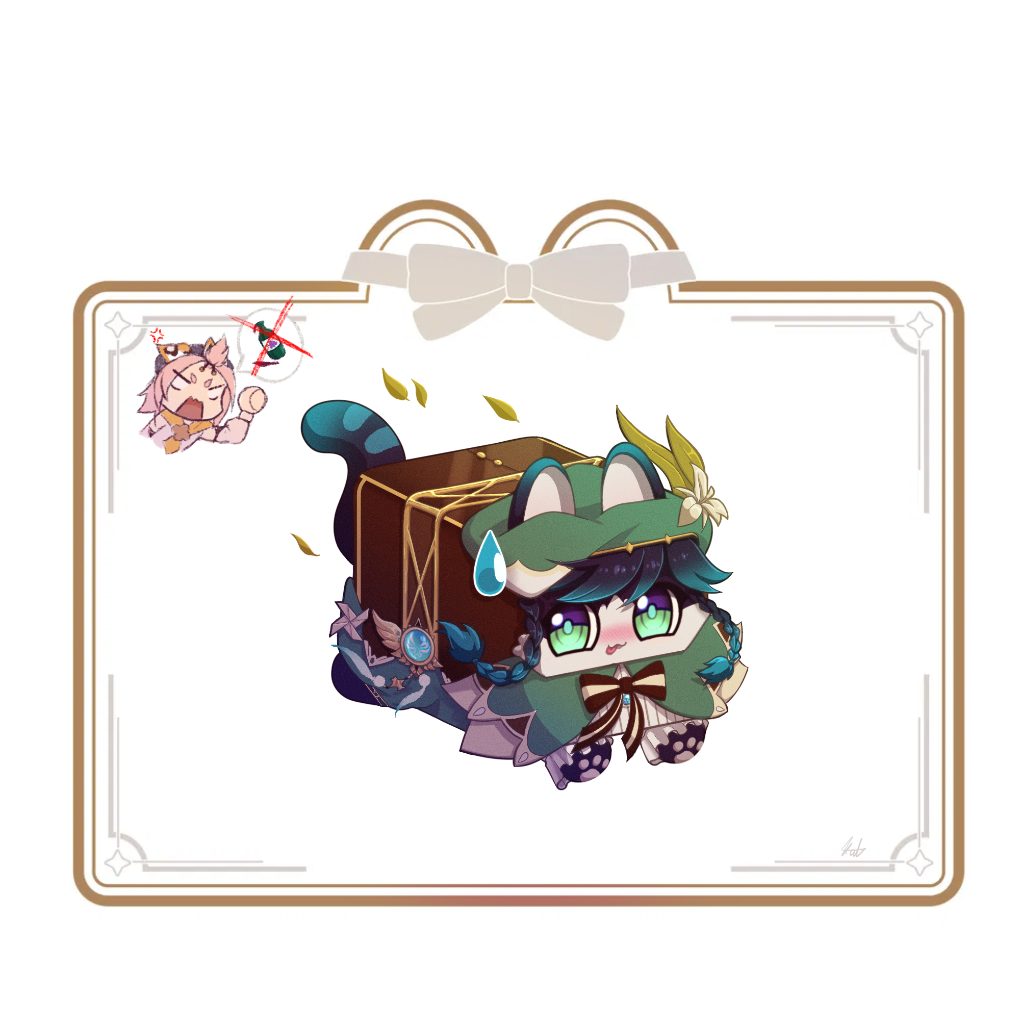 Venti Catified! Genshin Impact | HoYoLAB