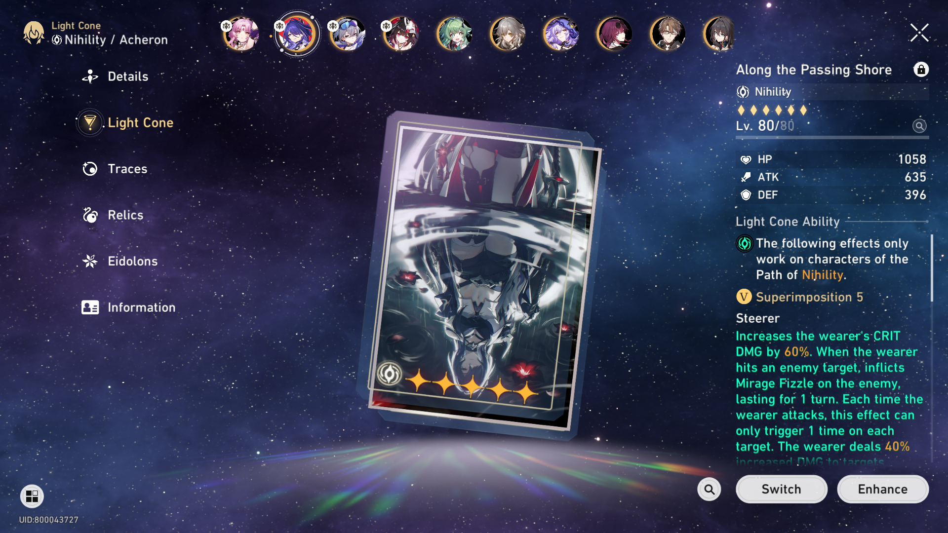 Acheron pull with insane luck that I ever had!! Honkai: Star Rail | HoYoLAB