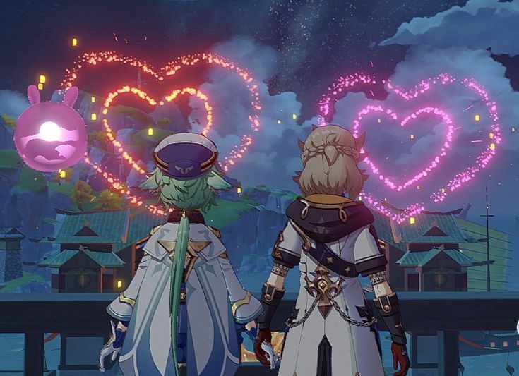 Sucrose x Albedo Genshin Impact | HoYoLAB