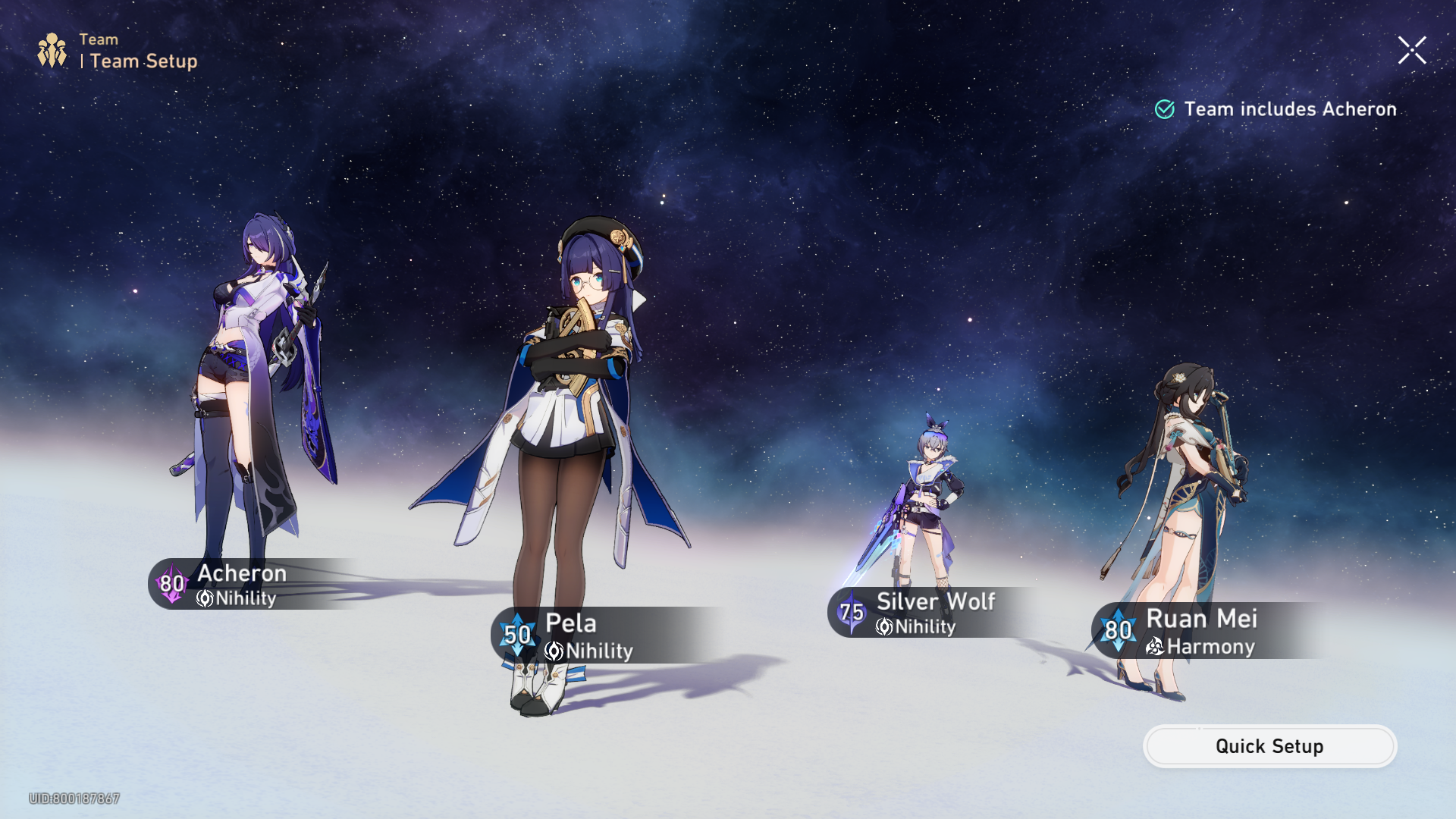 Speed running SU with Acheron+Ruan Mei and General Tips for her. Honkai ...