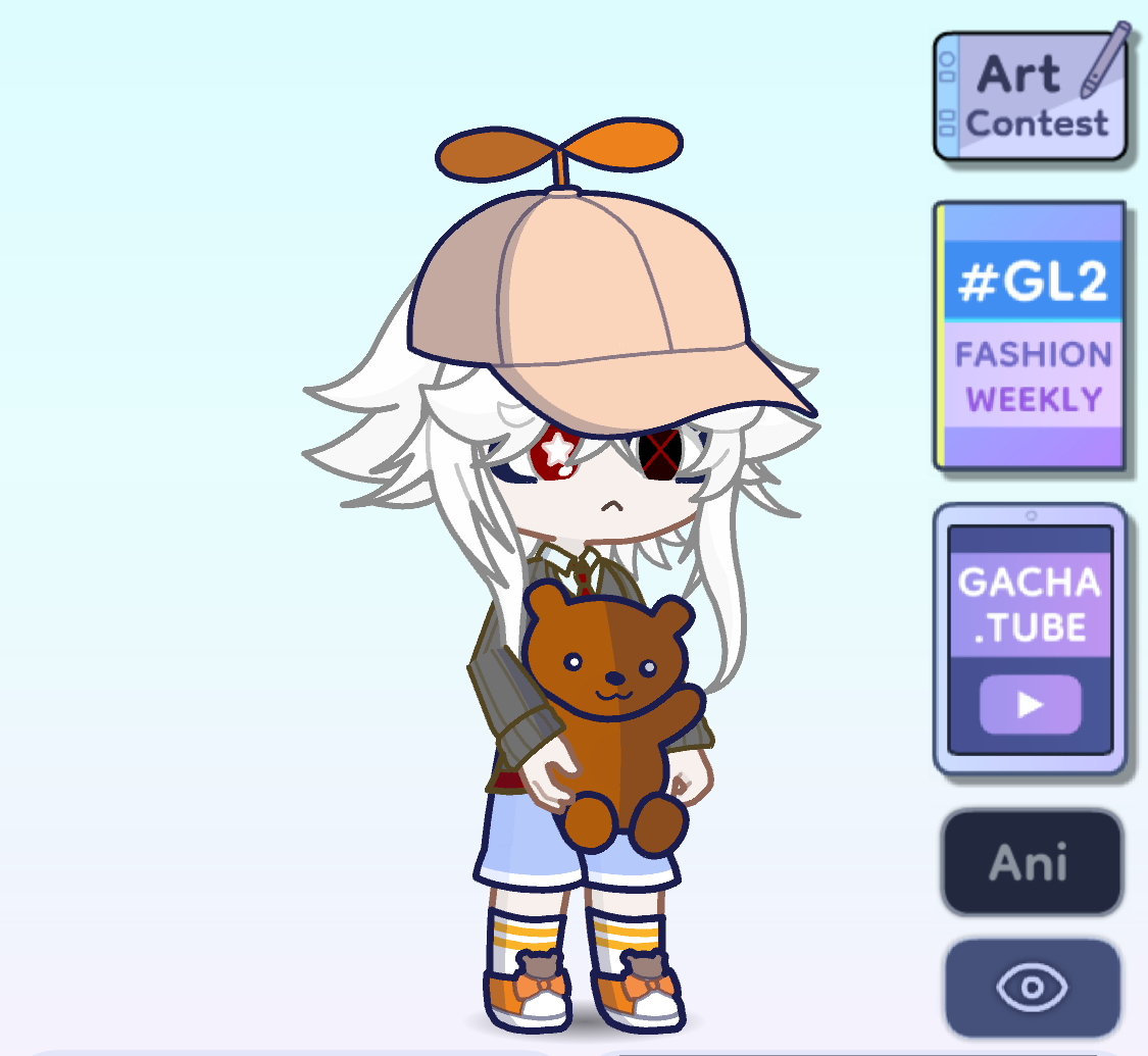 Got bored and downloaded gl2 for the trillionth time 😋😋 also in case ...