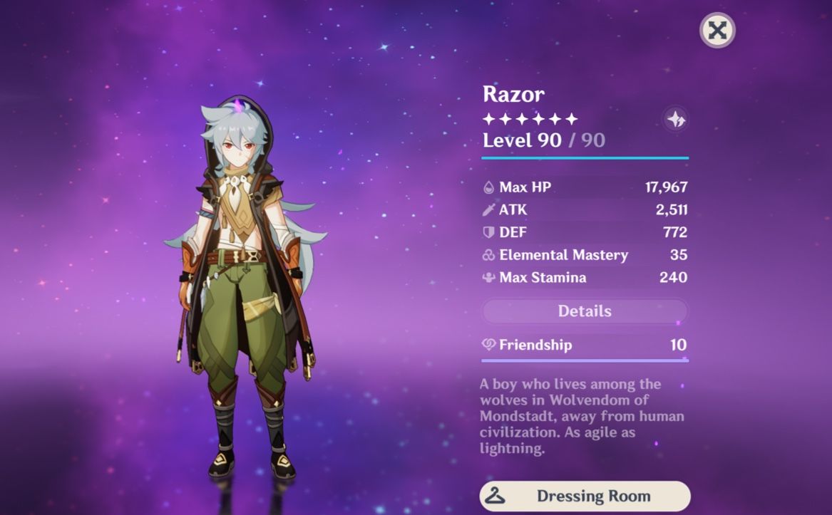 Rate my Razor Genshin Impact | HoYoLAB