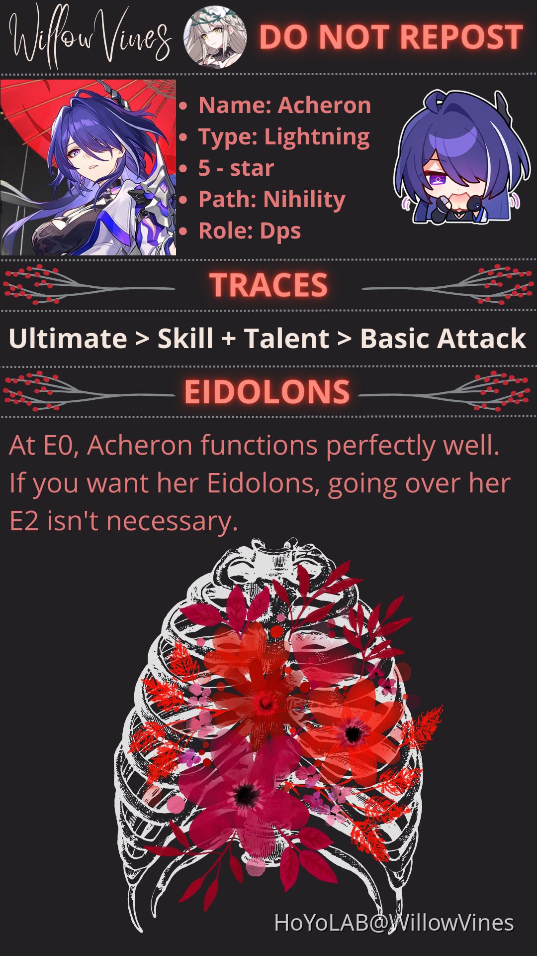 Acheron Guide [Star Rail 2.1] Honkai: Star Rail | HoYoLAB