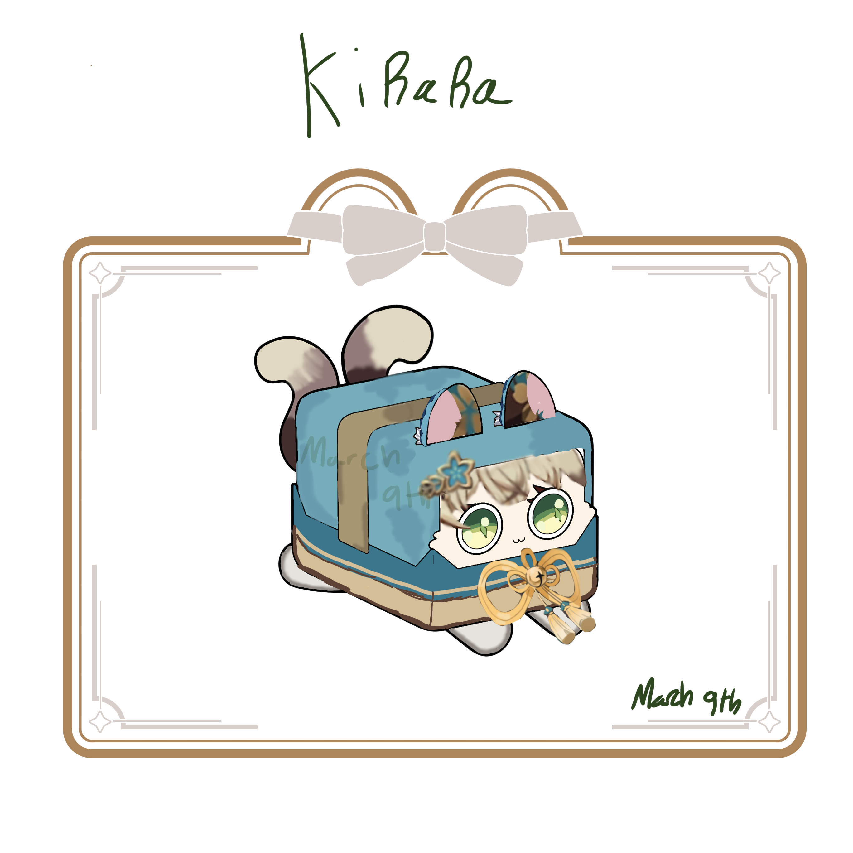 Kirara Cat! Genshin Impact | HoYoLAB