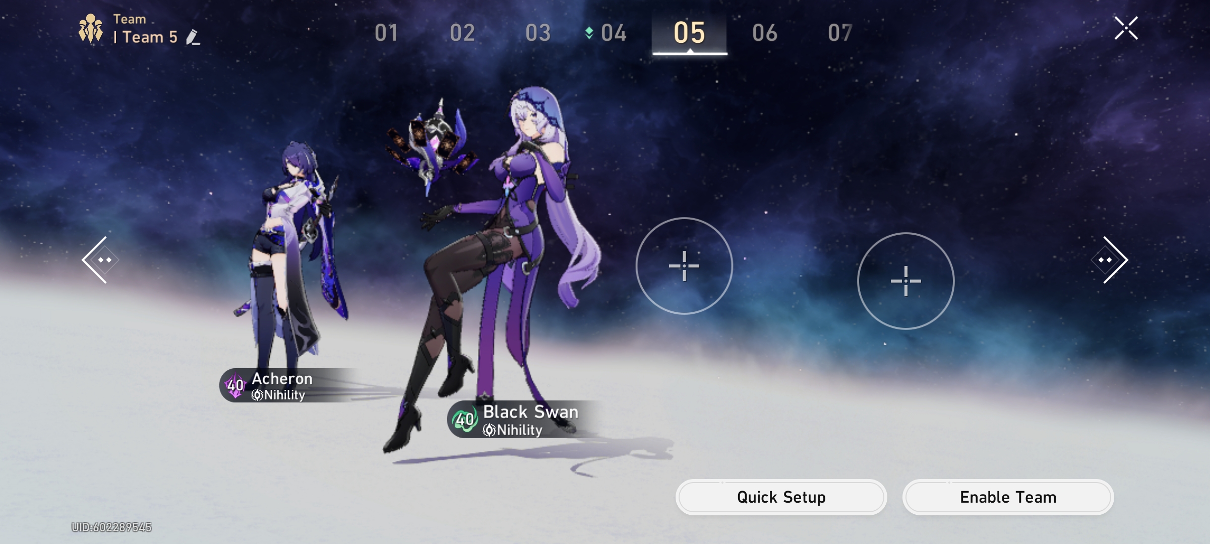 They both reference "THE DANCE" Honkai: Star Rail | HoYoLAB