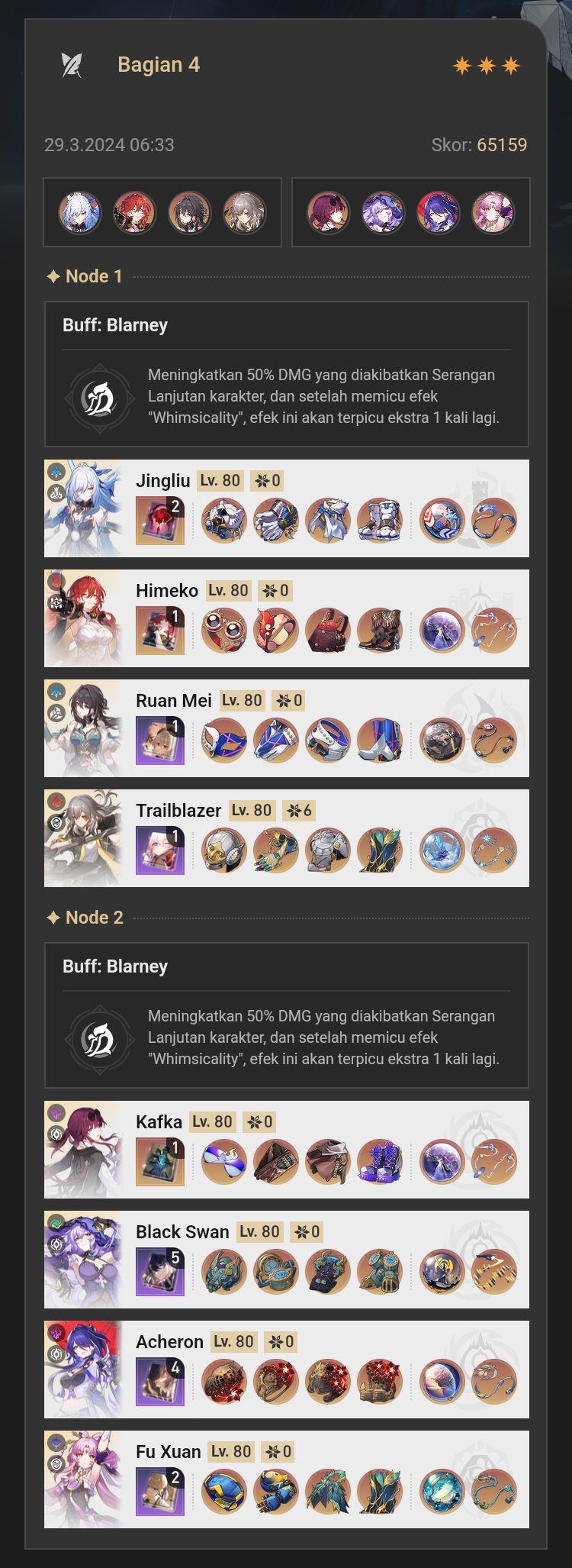 Duo Fire and Duo Nihility Honkai: Star Rail | HoYoLAB