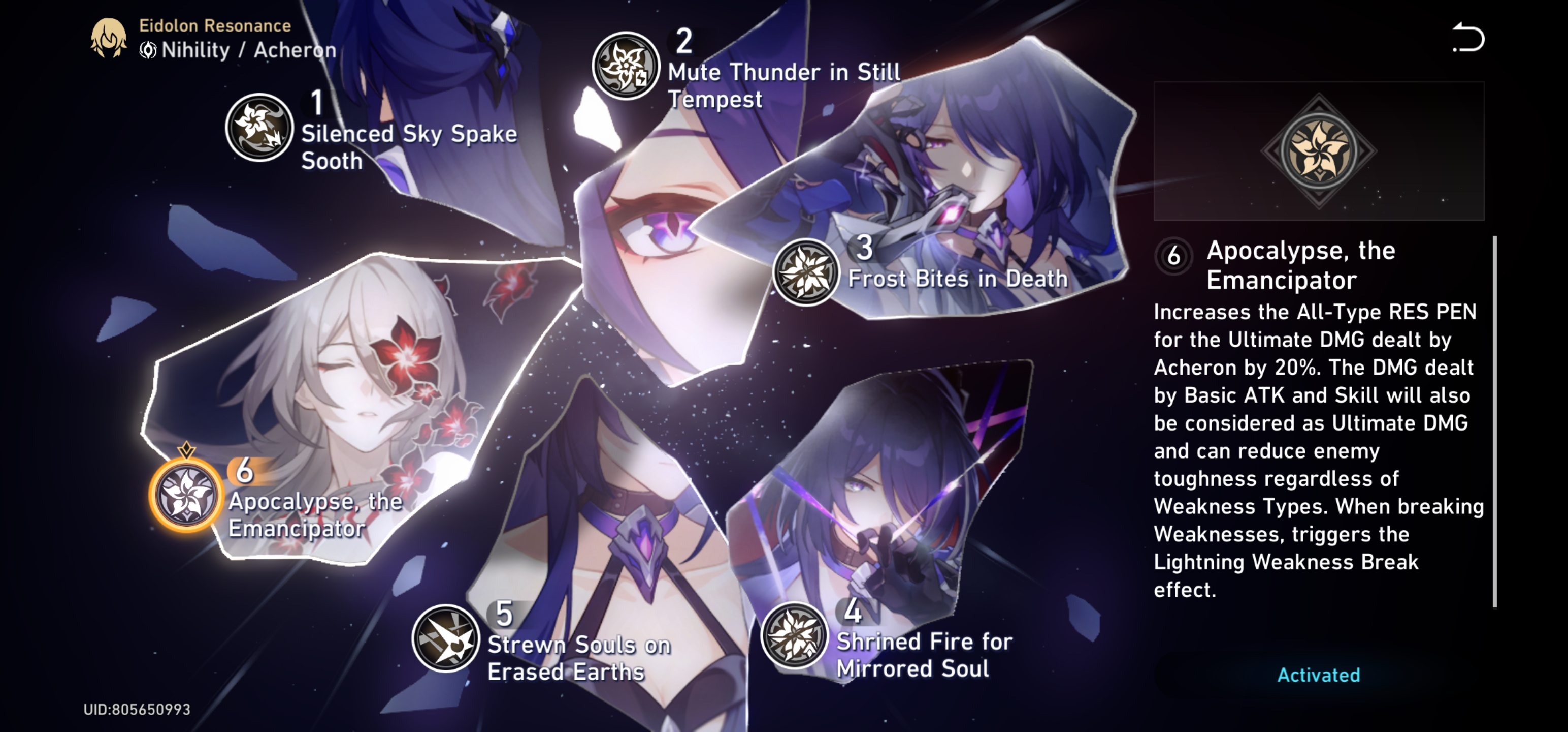 Finally Get Her E6 For My Kafka... 😎 Honkai: Star Rail | HoYoLAB