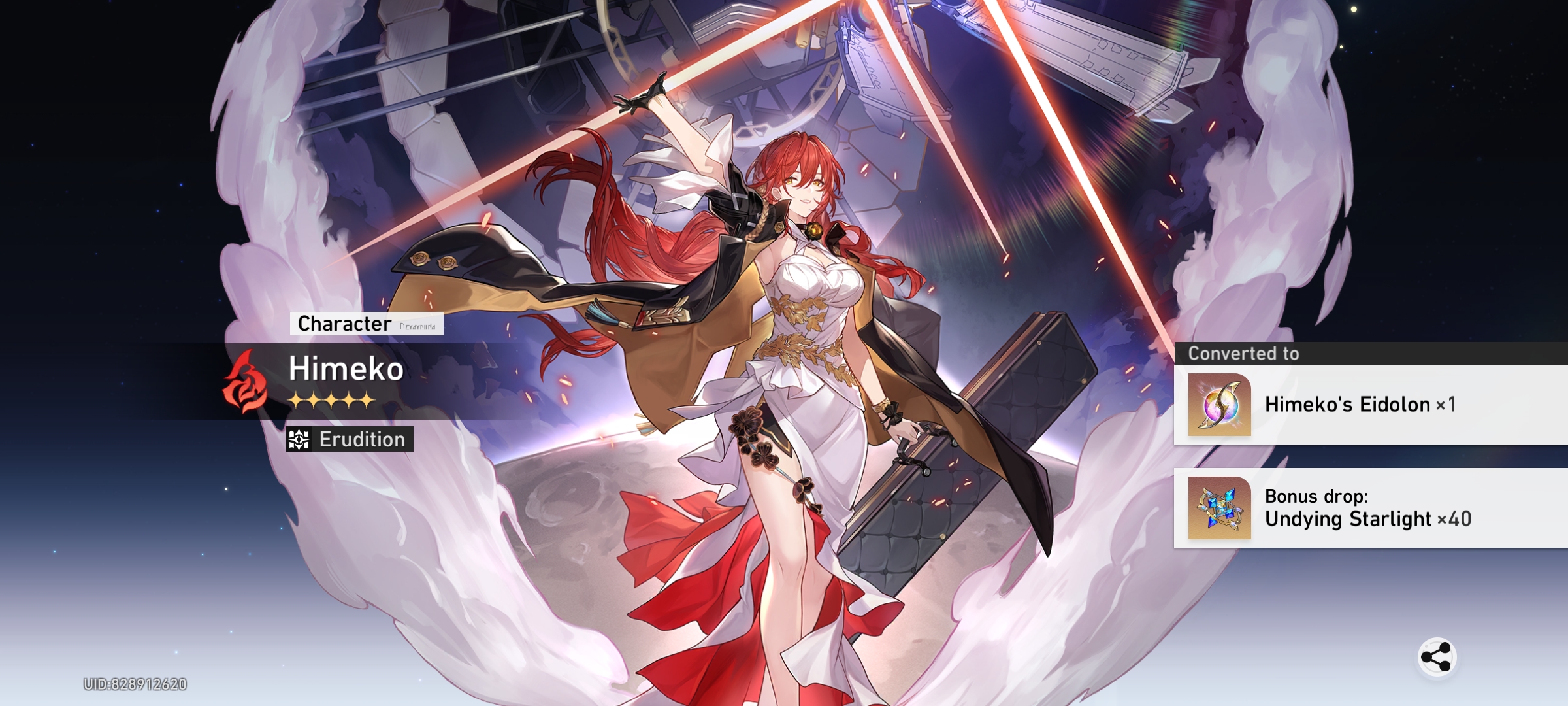 why my acheron Is red 🥹😭 Honkai: Star Rail | HoYoLAB