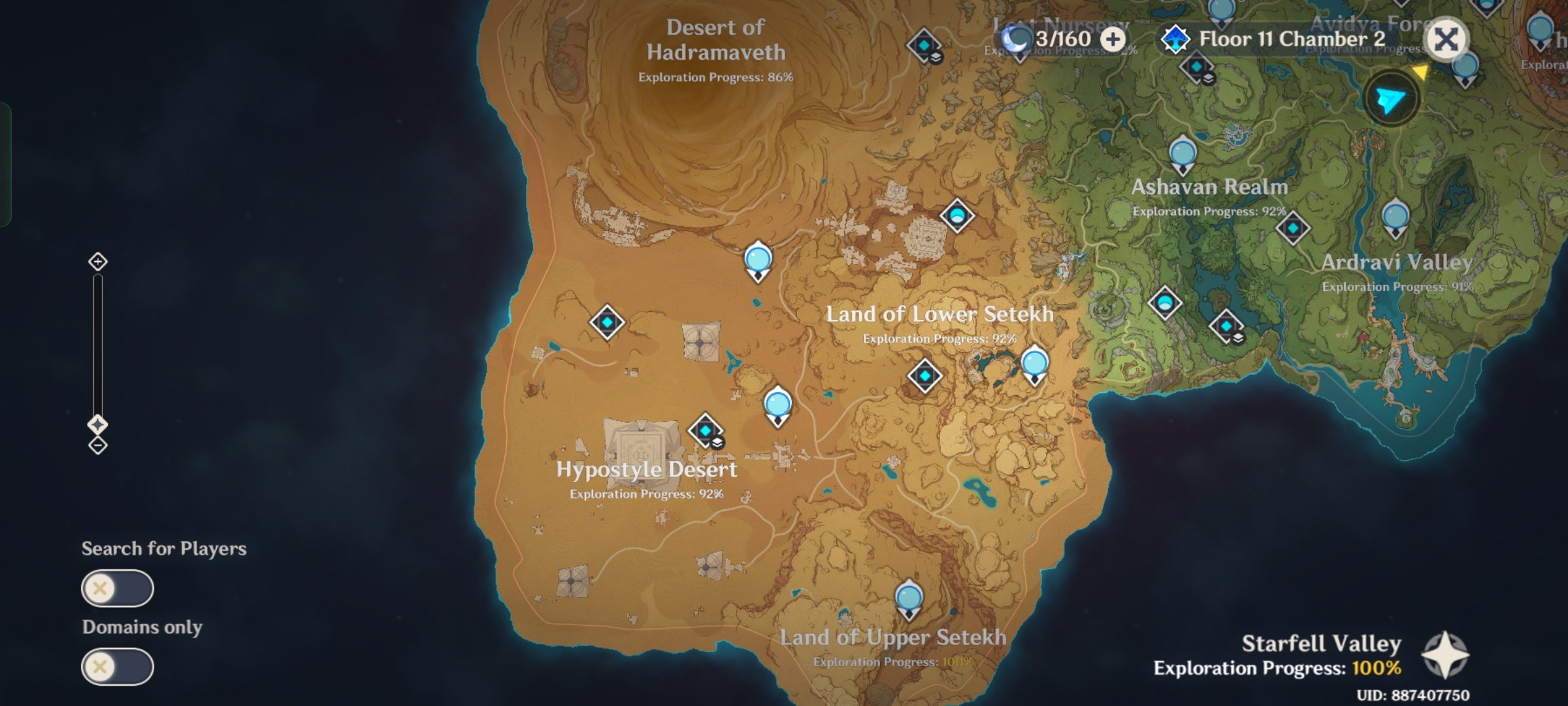 SUMERU EXPLORATION PROGRESSION Genshin Impact | HoYoLAB