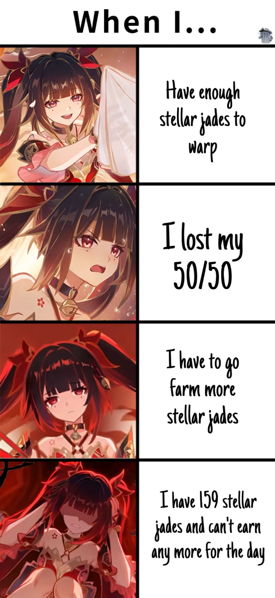 How my pulls went on Acheron banner Honkai: Star Rail | HoYoLAB