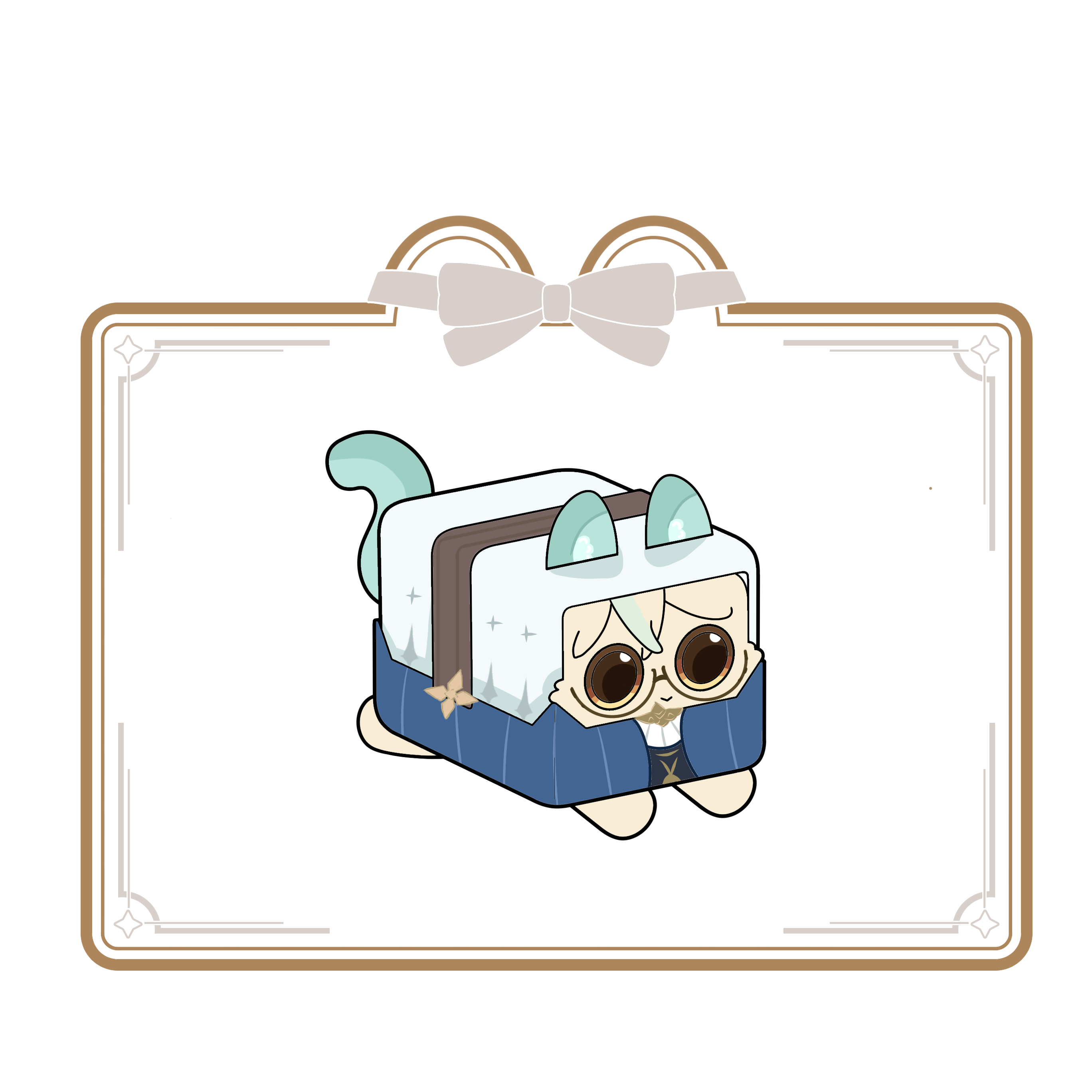SUCROSE CAT-BOX!!! Genshin Impact | HoYoLAB