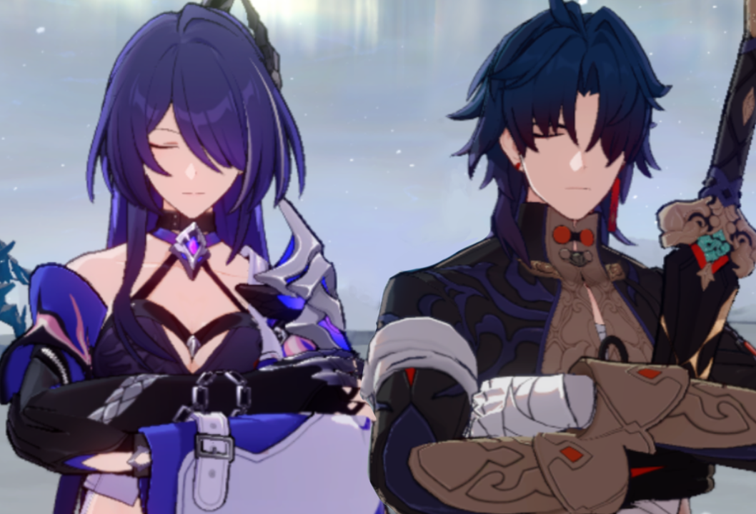 acheron & blade both share an idle animation! Honkai: Star Rail | HoYoLAB